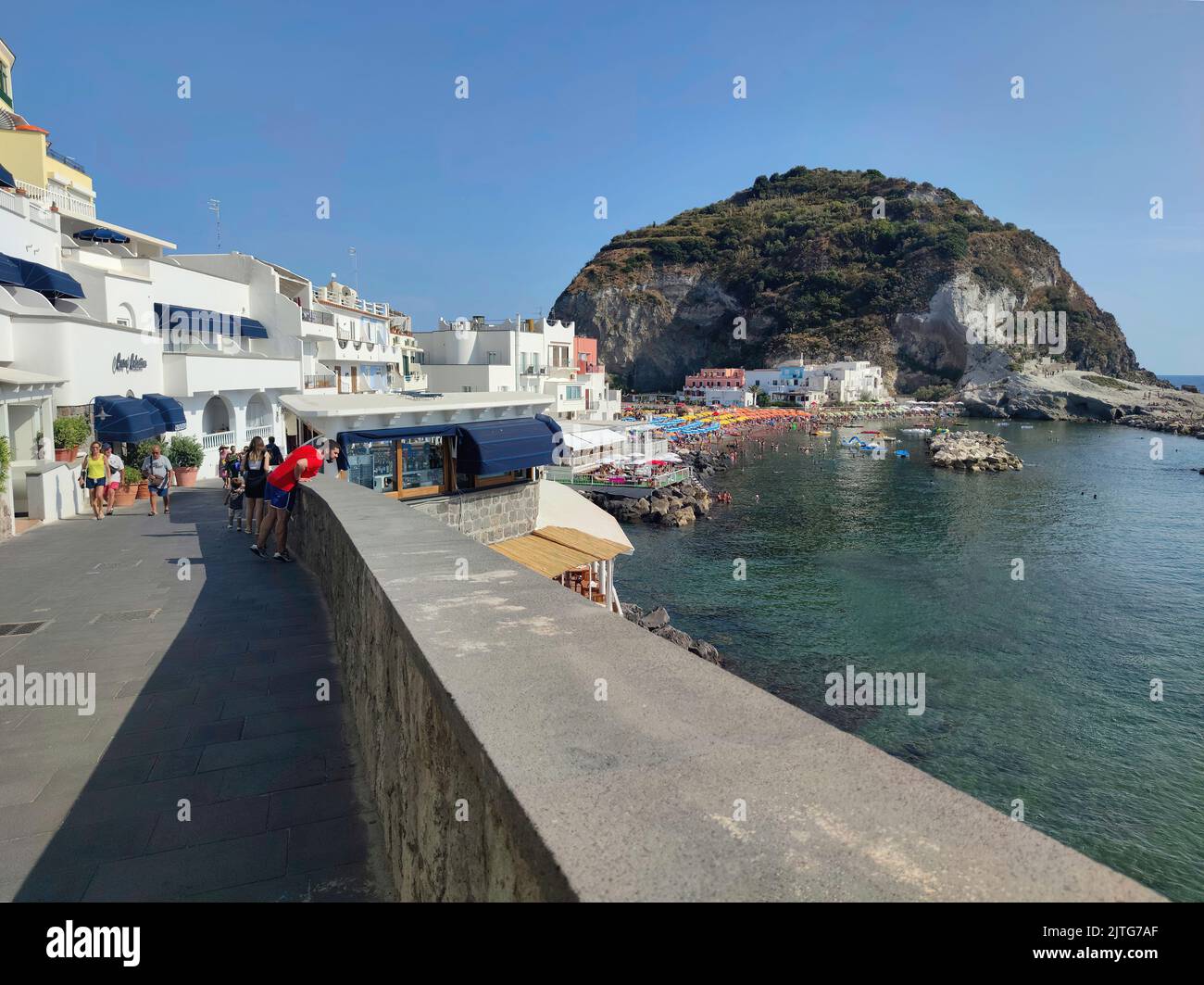 Sant 'Angelo d'Ischia ist eines der faszinierendsten Dörfer der Insel ...