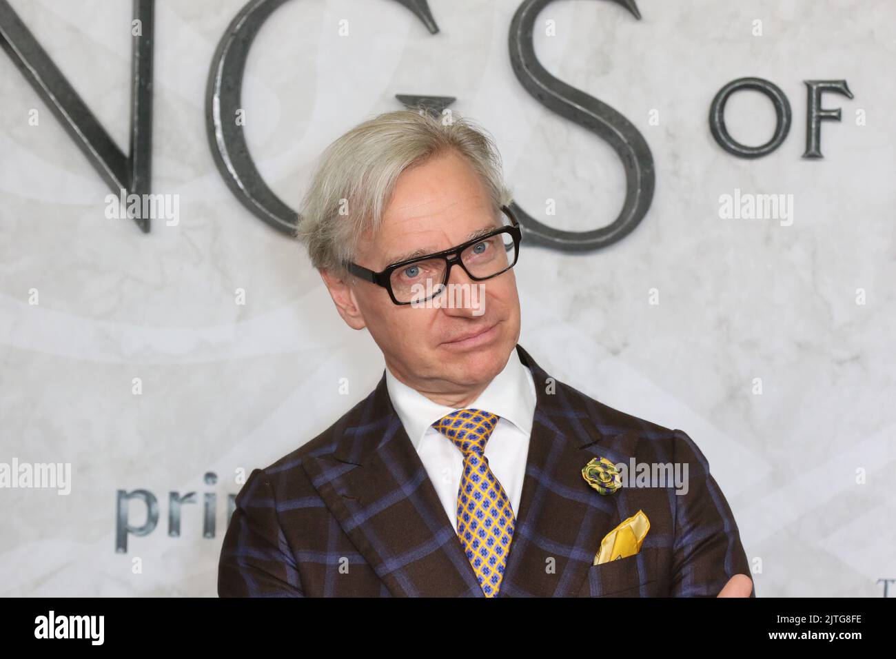 Paul Feig, der Herr der Ringe: Die Ringe der Macht - Weltpremiere ...