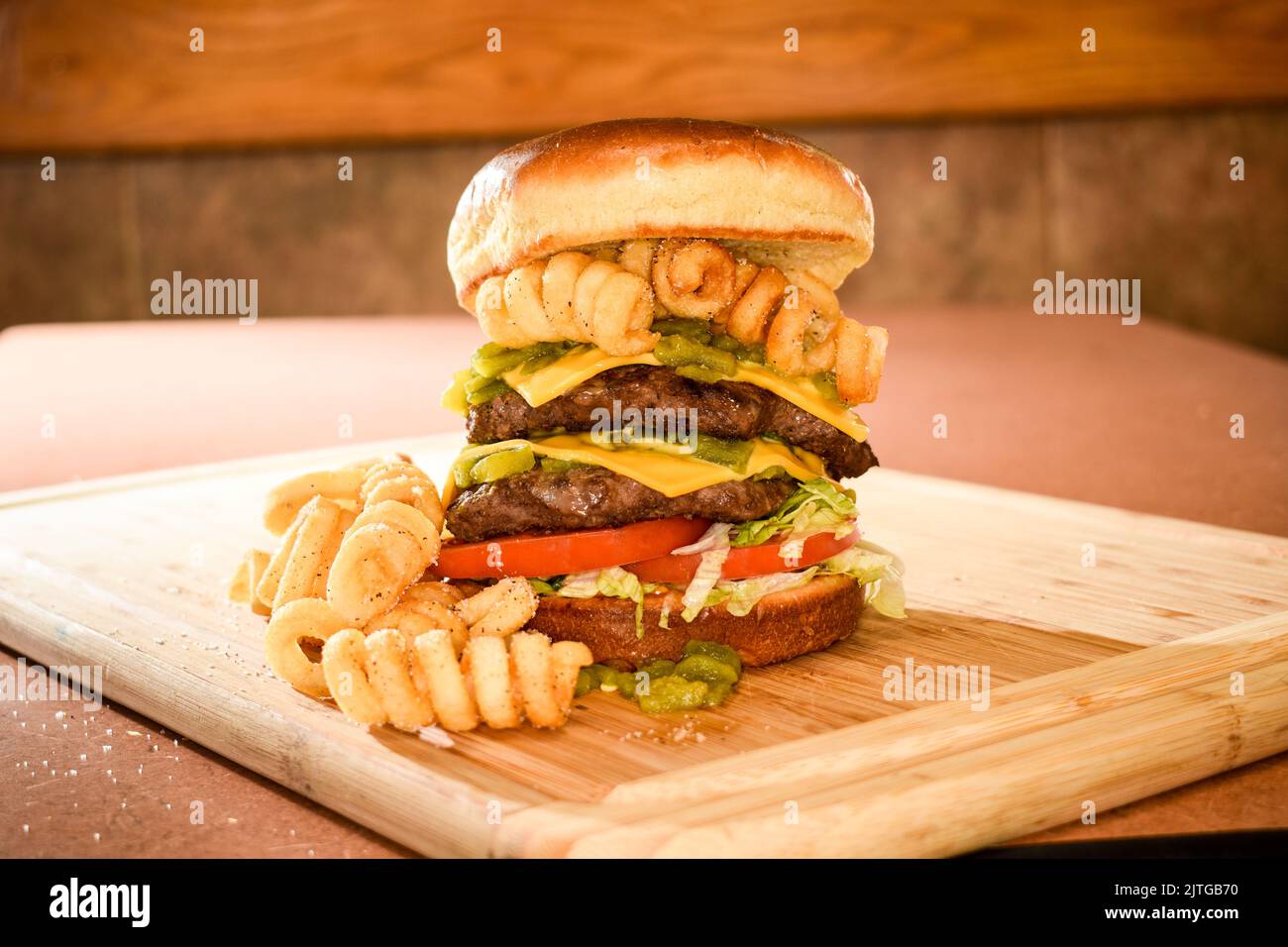 Chile cheeseburger -Fotos und -Bildmaterial in hoher Auflösung – Alamy