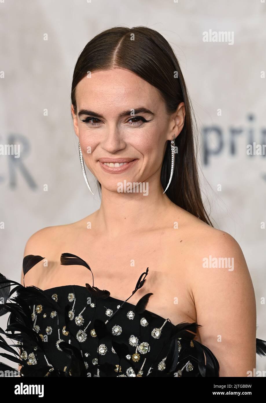 30.. August 2022. London, Großbritannien. EMA Horvath bei der ...