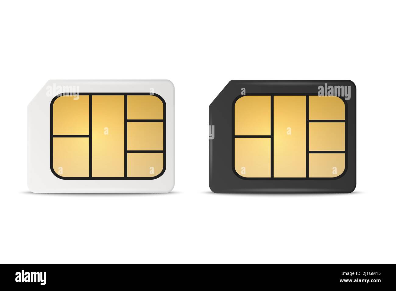 Sim karte unternehmen Stock-Vektorgrafiken kaufen - Alamy