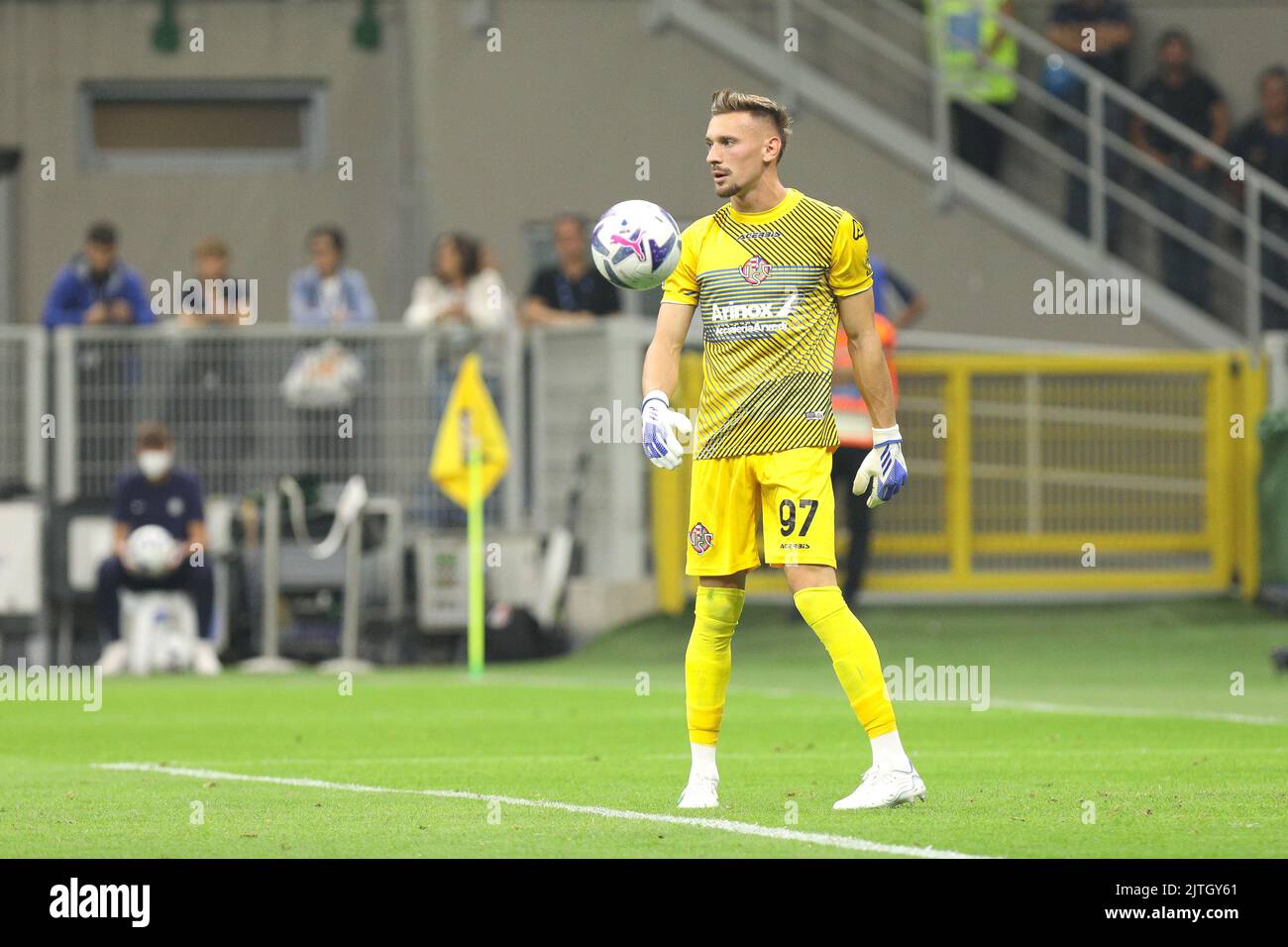 Mailand, Italien. 30. August 2022. Italien, Mailand, 30 2022. august ...