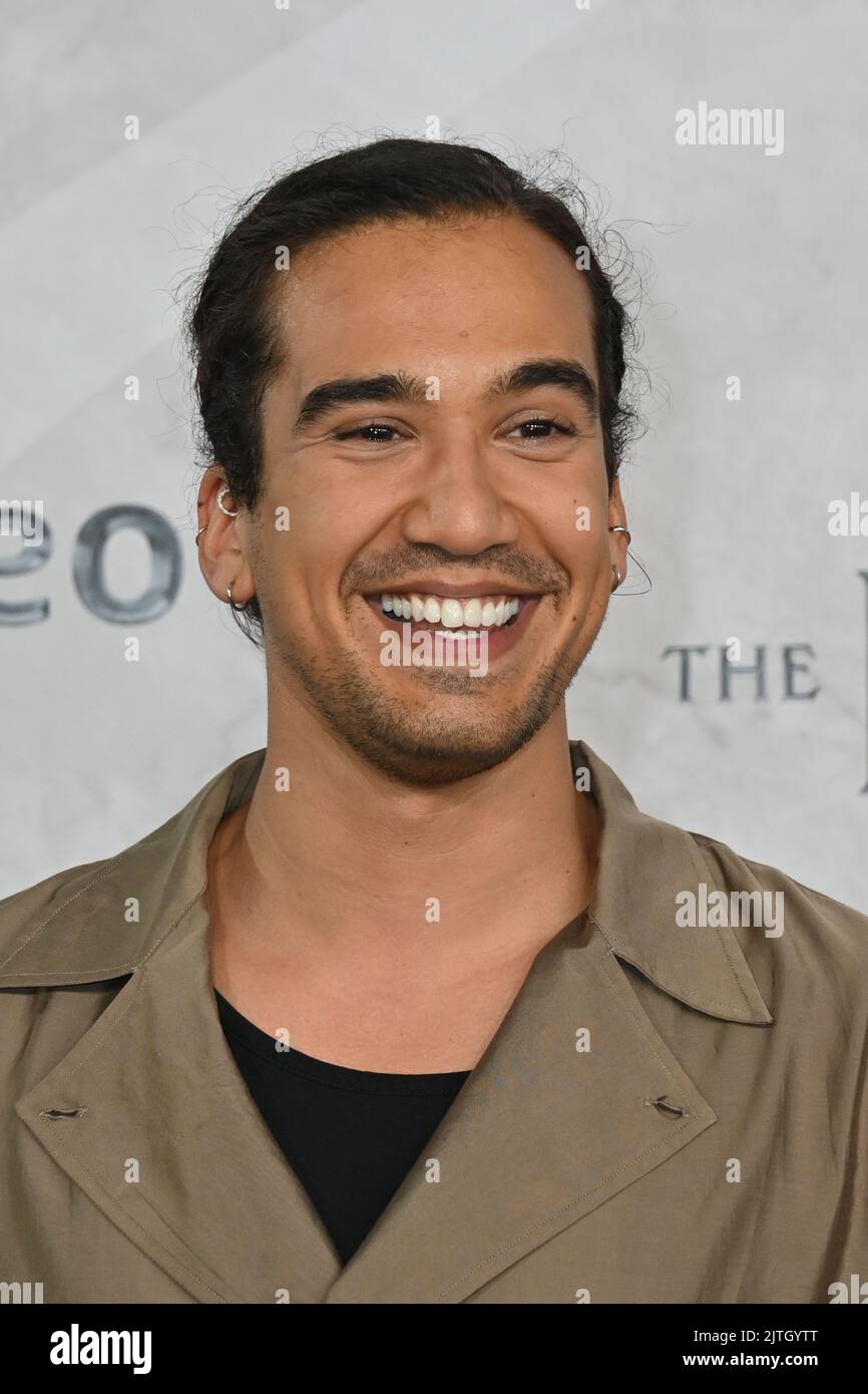 London, Großbritannien - 30. August 2022 Nathaniel Curtis beim Herrn ...