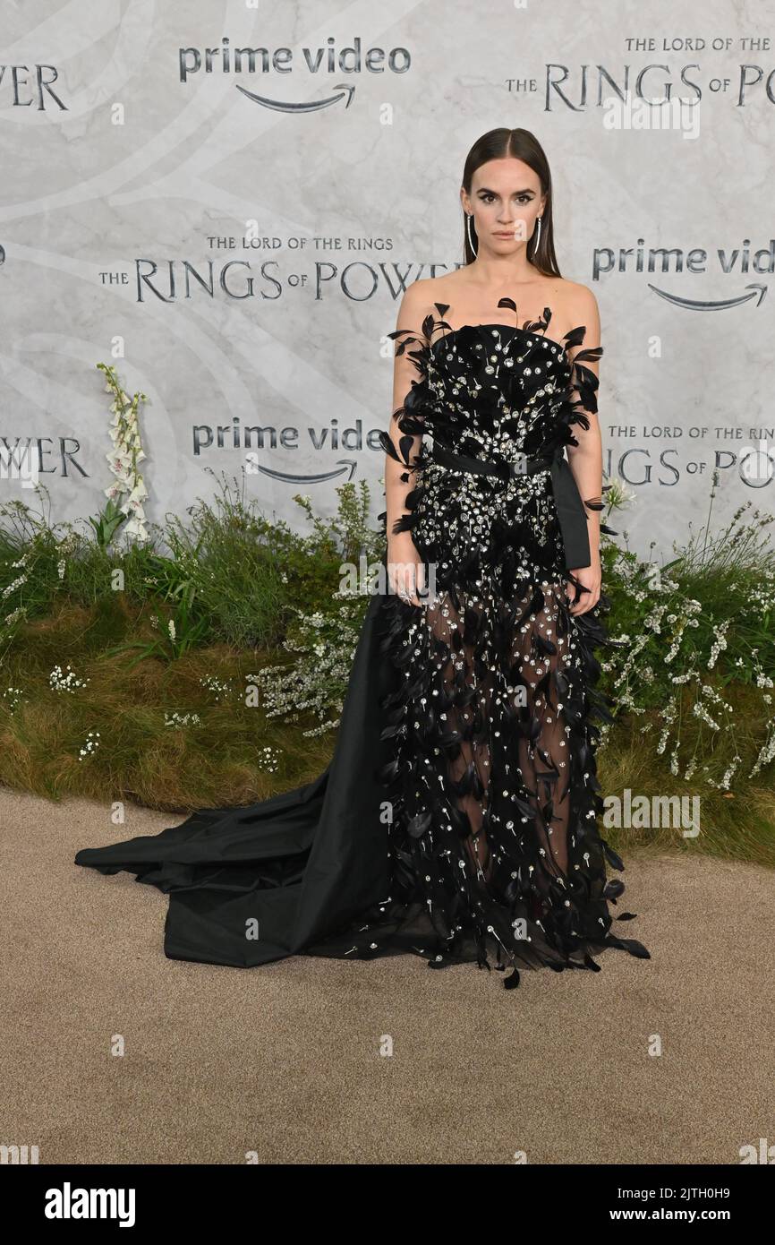 London, Großbritannien - 30. August 2022 Ema Hovarth beim Herrn der ...