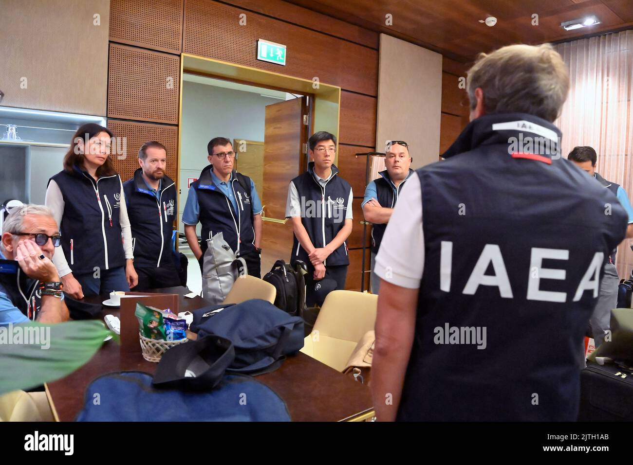 Der Generaldirektor der IAEA, Rafael Mariano Grossi, leitet die ...