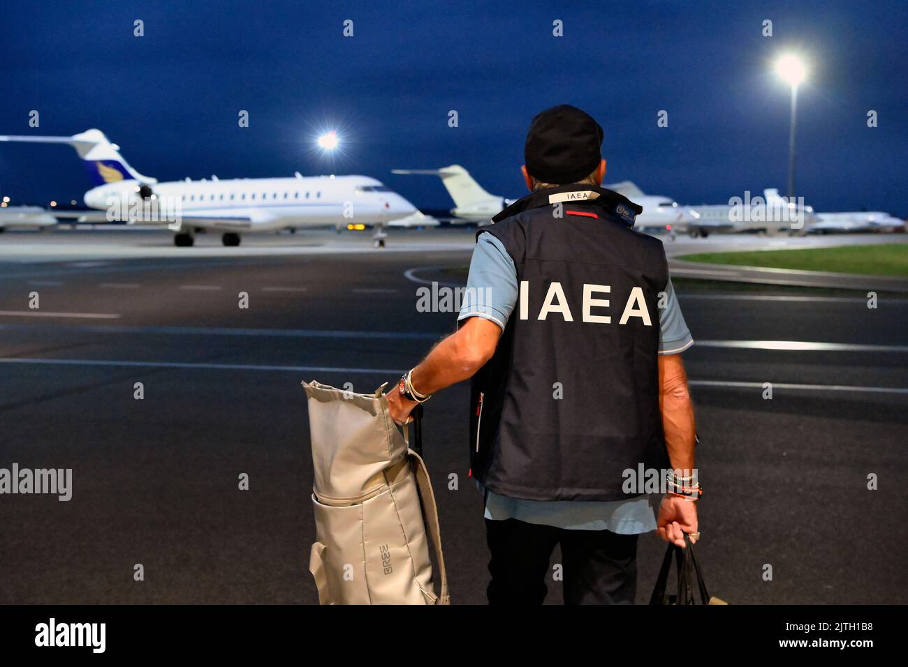 Der Generaldirektor der IAEA, Rafael Mariano Grossi, leitet die ...