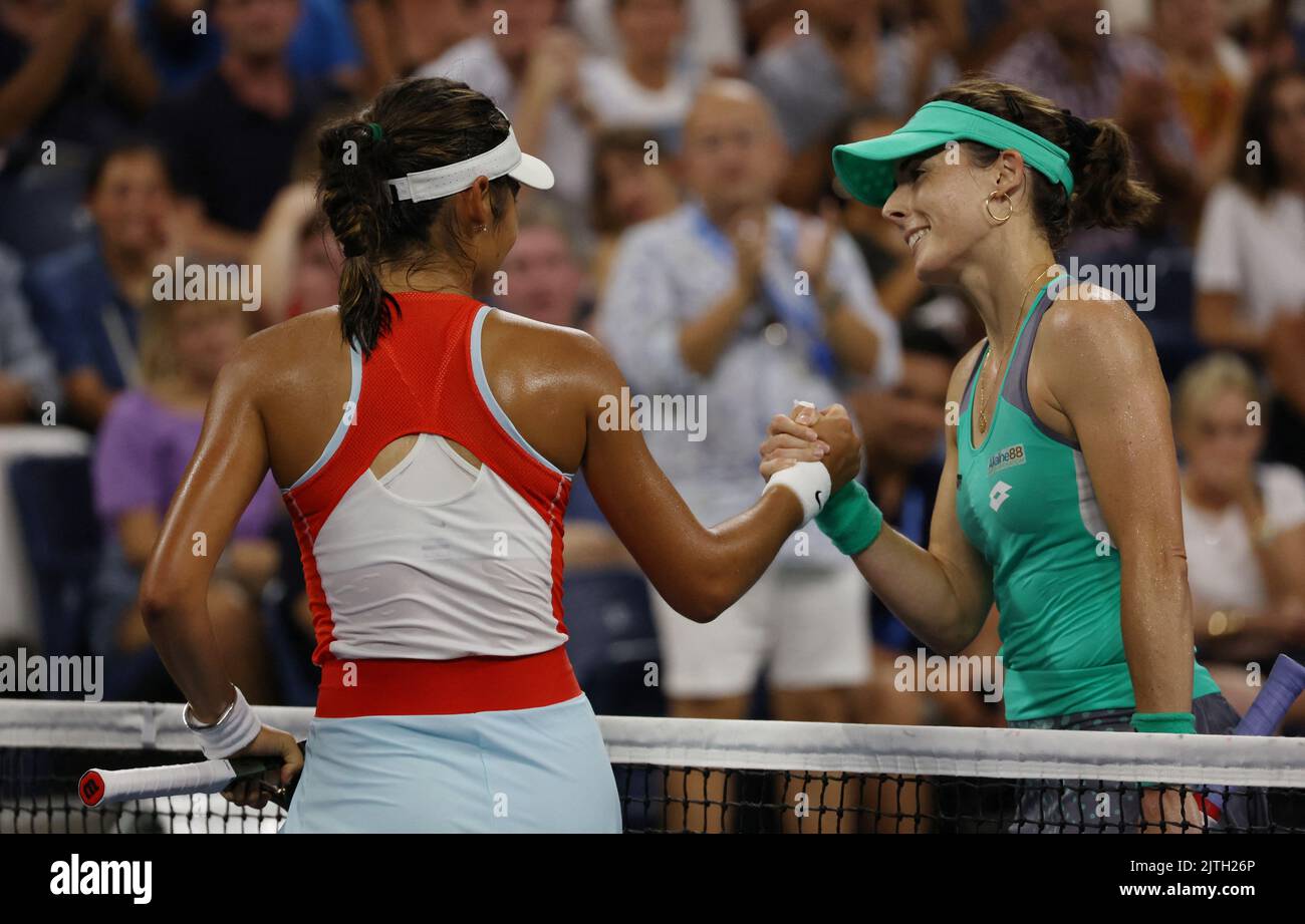 Tennis - U.S. Open - Flushing Meadows, New York, USA - 30. August 2022 ...