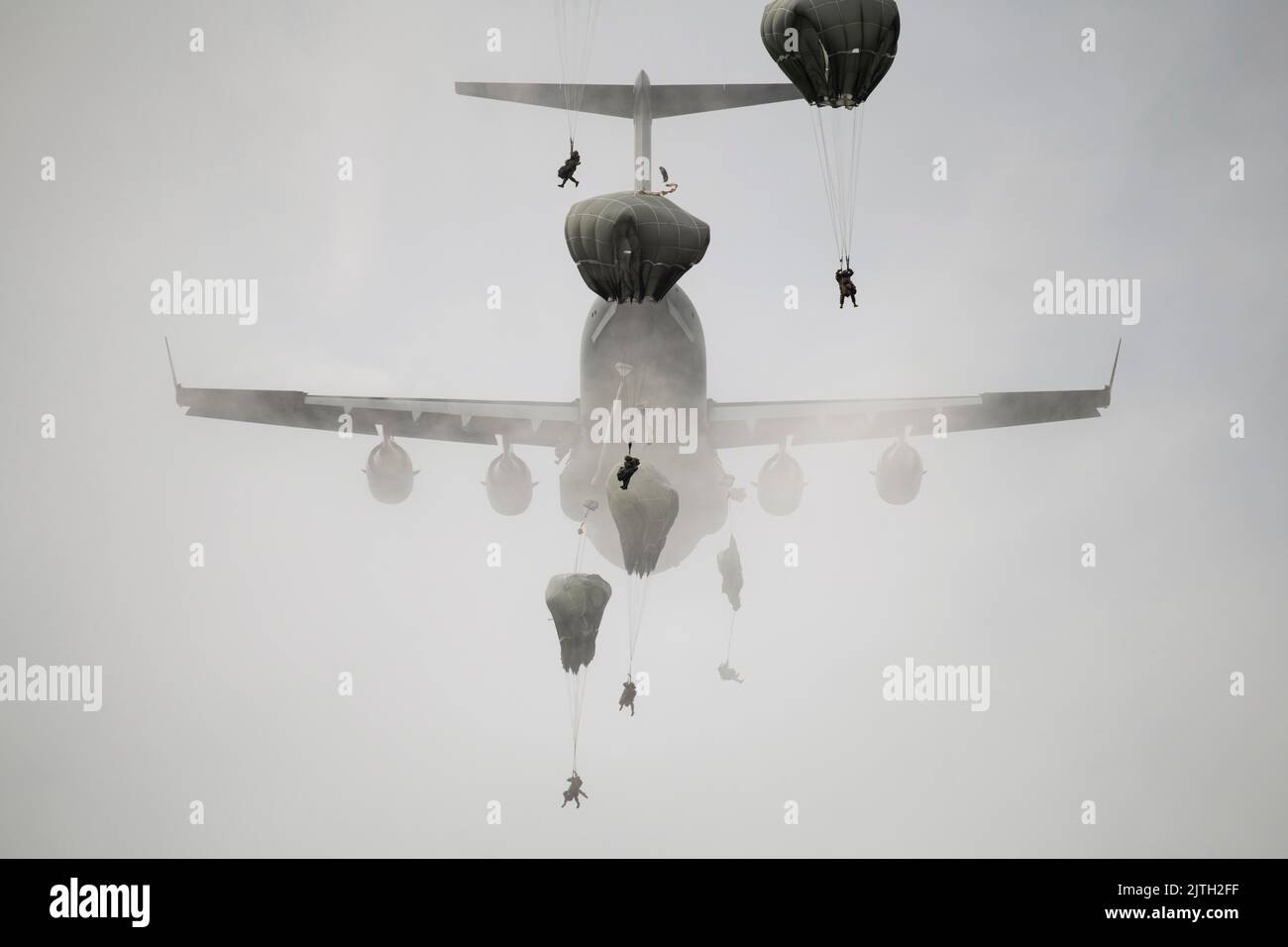 24. August 2022 - Joint Base Elmendorf-Richardson, Alaska, USA ...