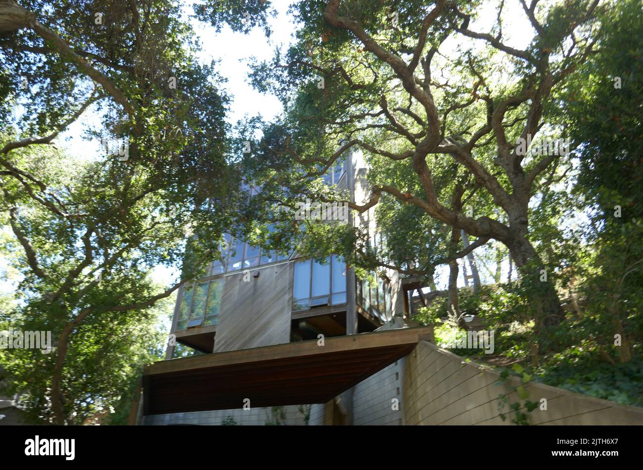 Los Angeles, California, USA 27.. August 2022 das von John Lautner ...