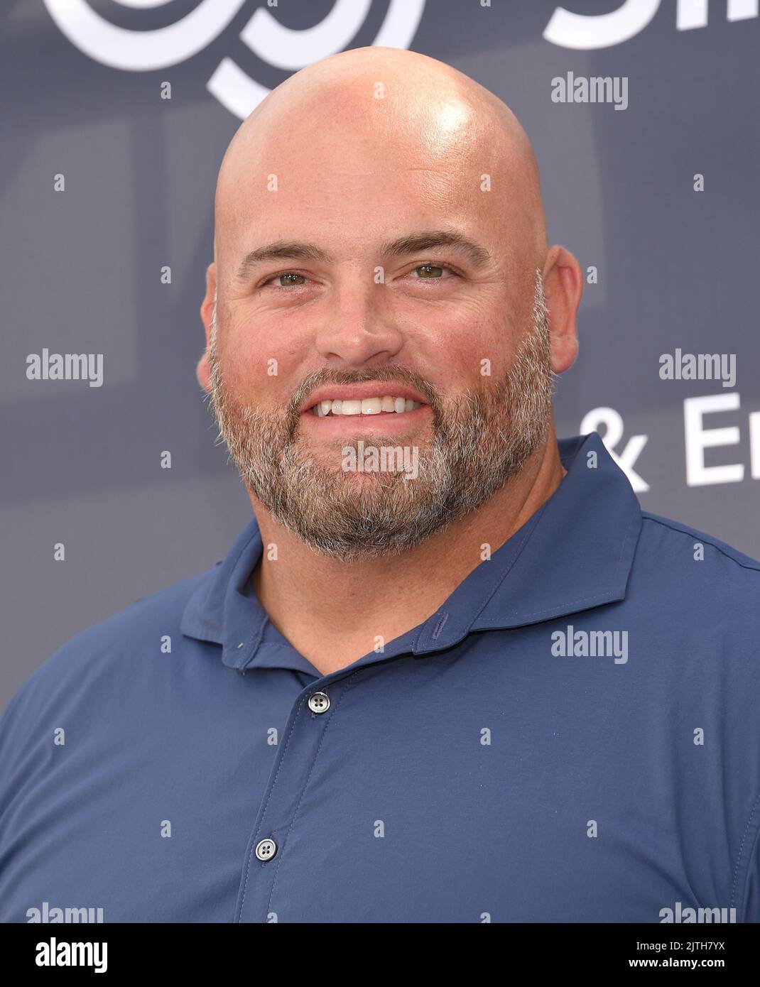 Andrew Whitworth kommt am 07. August 2022 in Los Angeles, CA, zum 50 ...