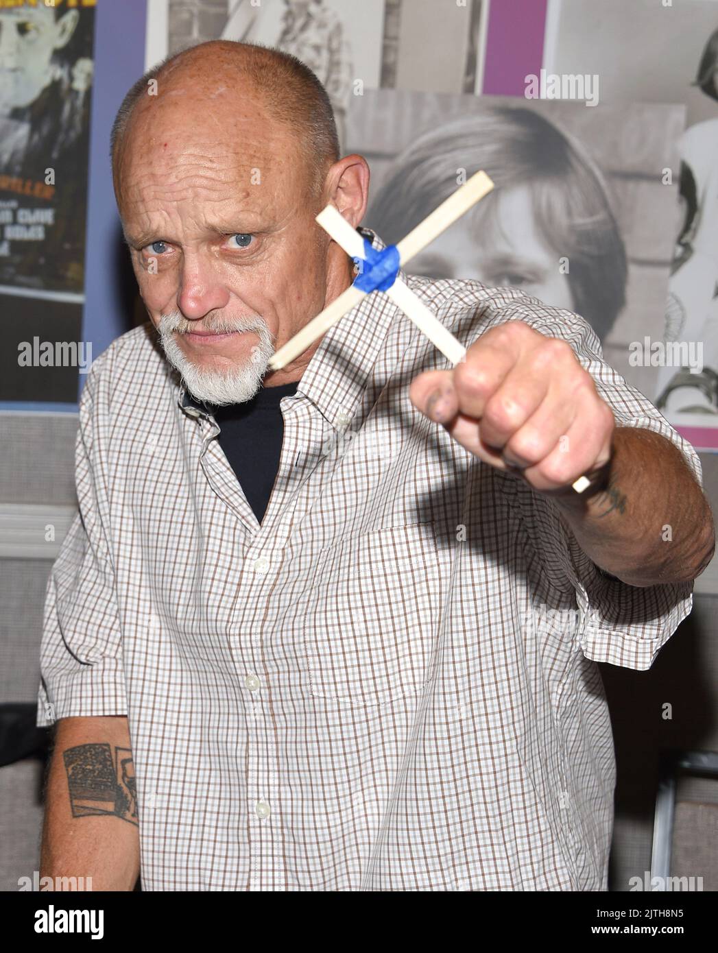 Lance Kerwin bei der Hollywood Show 2022, die am 1. Juli 2022 im Los ...