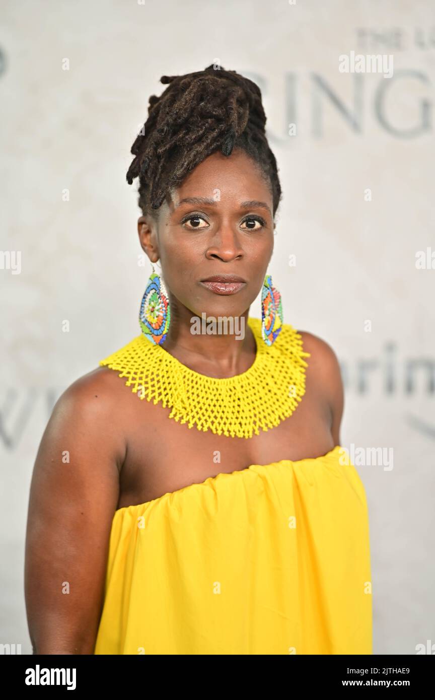 London, Großbritannien. - 30.. August 2022. Sharon Duncan Brewster ...