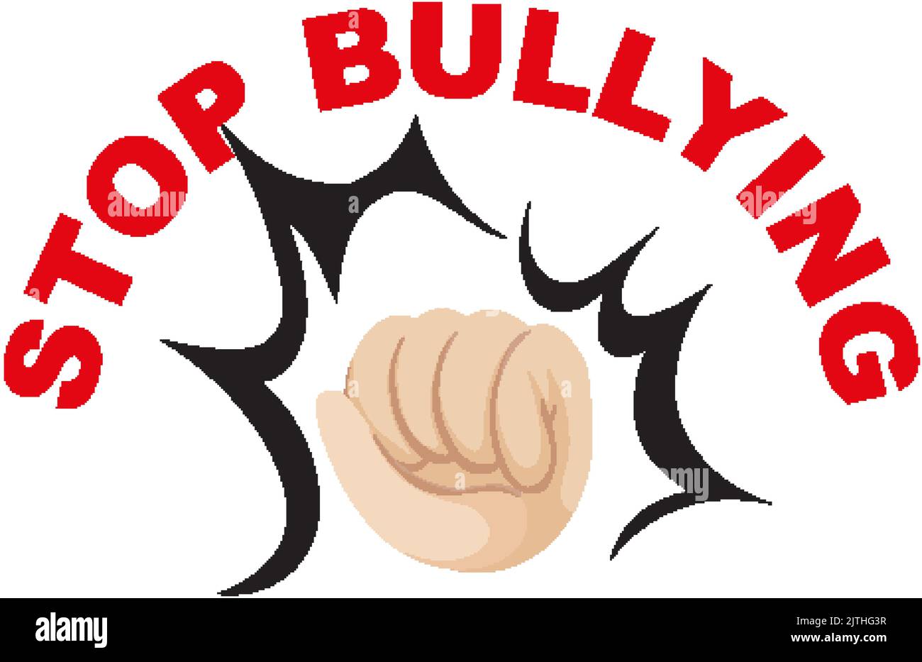 Mobbing bild Stock-Vektorgrafiken kaufen - Alamy