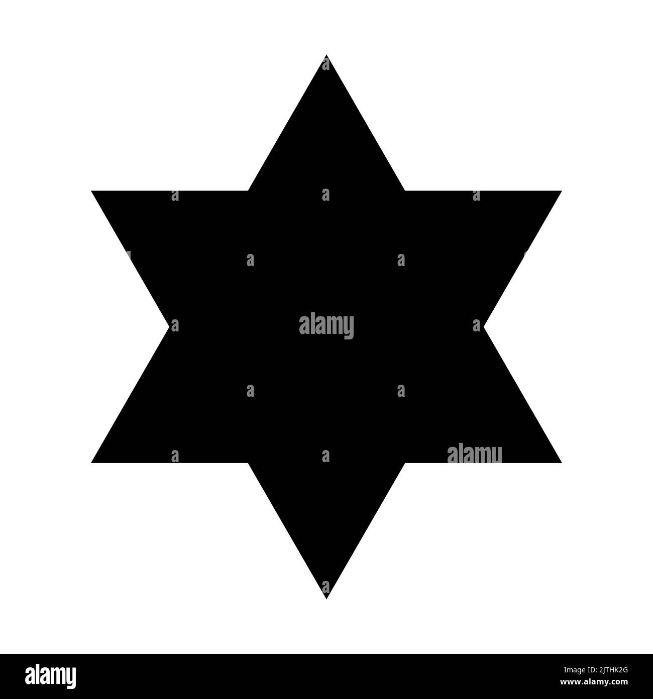 Ausmalbild: 6-zackiger Stern (Hexagramm) Ausmalbilder, 60% OFF