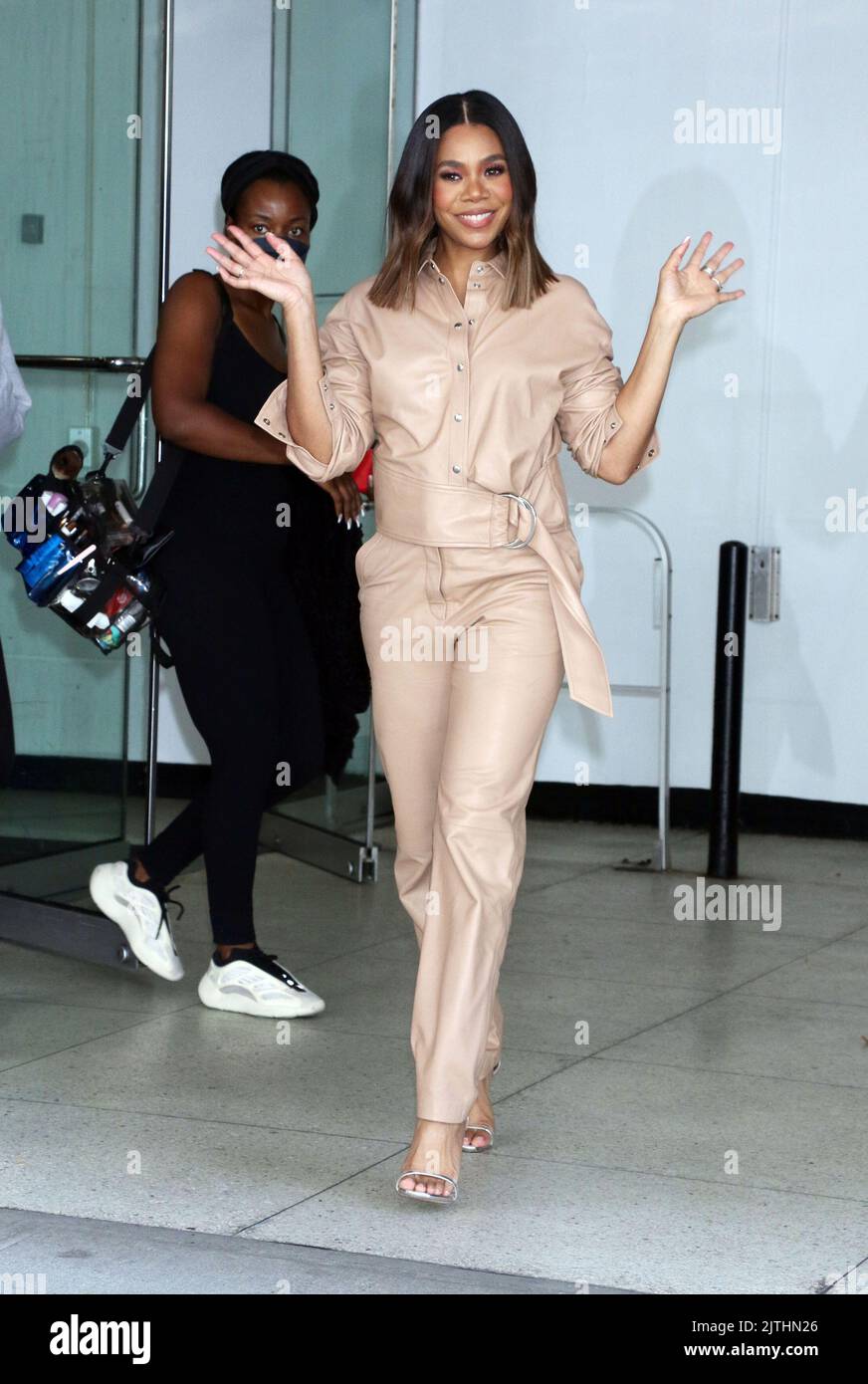 Regina Hall in der Drew Barrymore Show, um über ihren neuen Film Honk ...