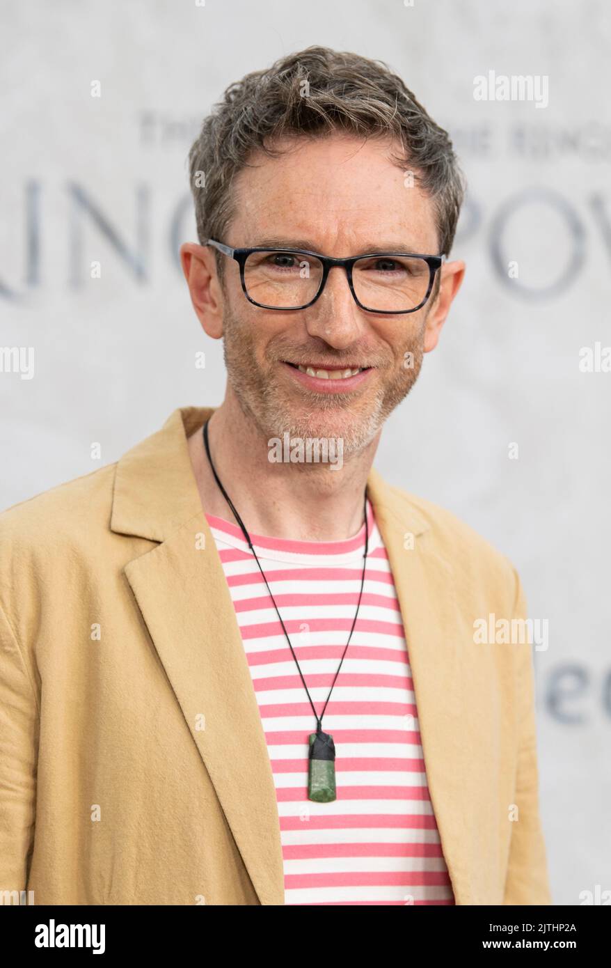 Daniel Weyman nimmt am 30. August 2022 in London, England, an der ...