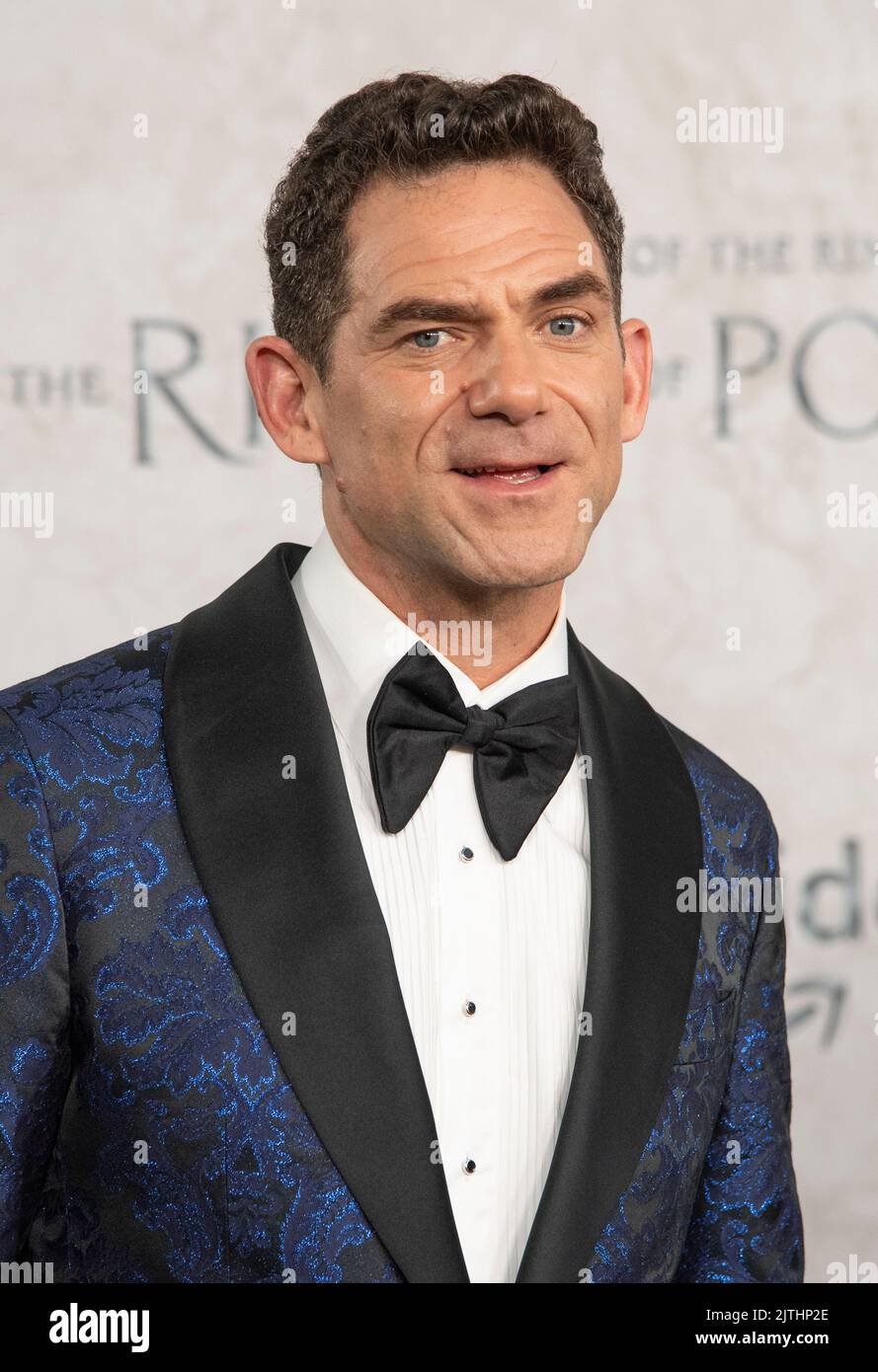 Dylan Smith nimmt am 30. August 2022 in London, England, an der ...