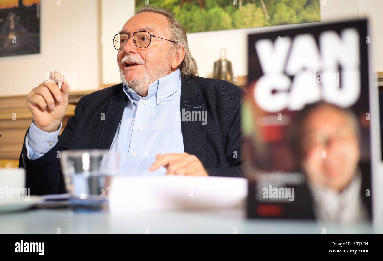 Charleroi, Belgien, 31. August 2022.der ehemalige wallonische Politiker ...