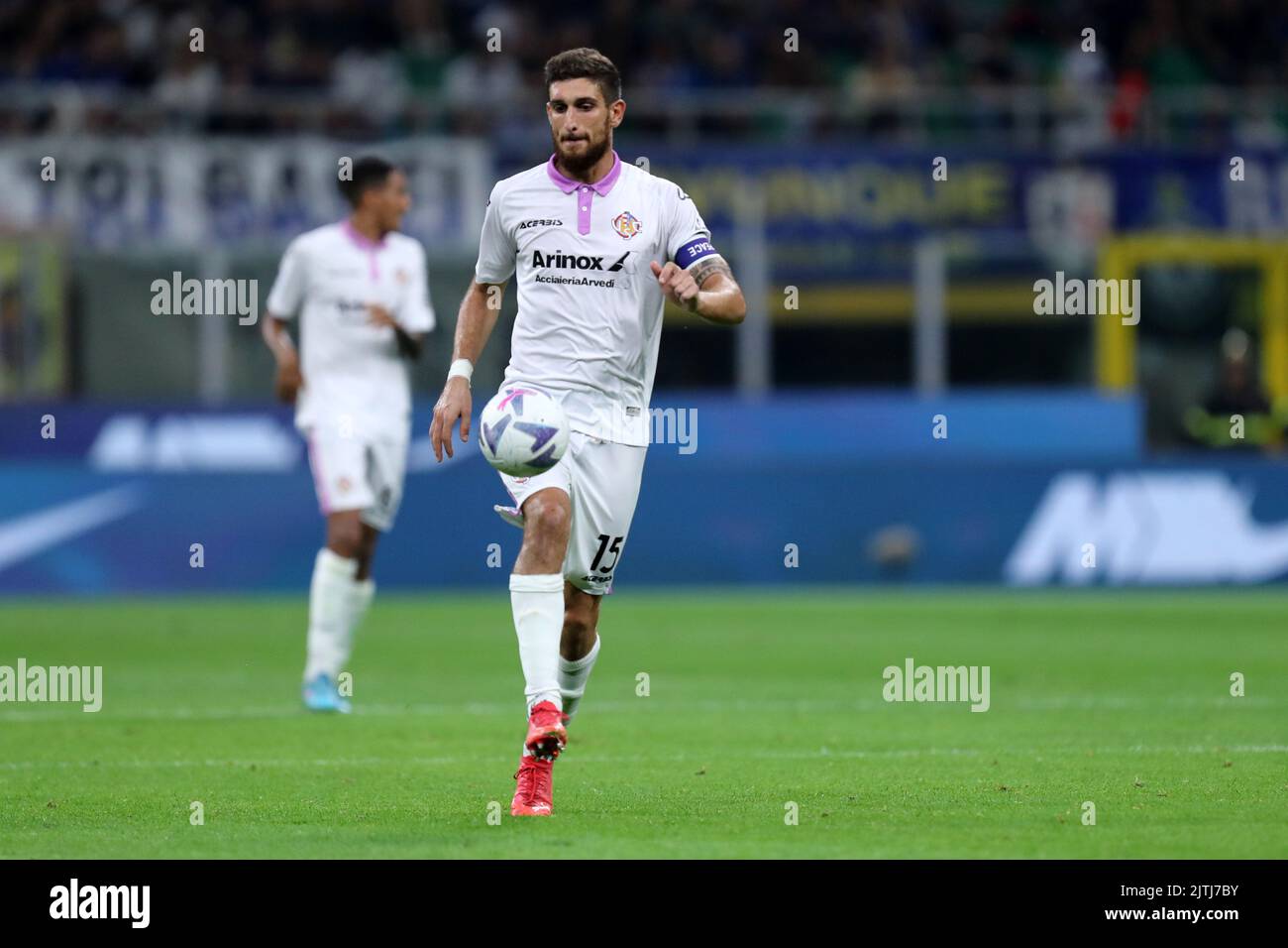 Mailand Italien . 30. August 2022, Matteo Bianchetti von uns Cremonesen ...