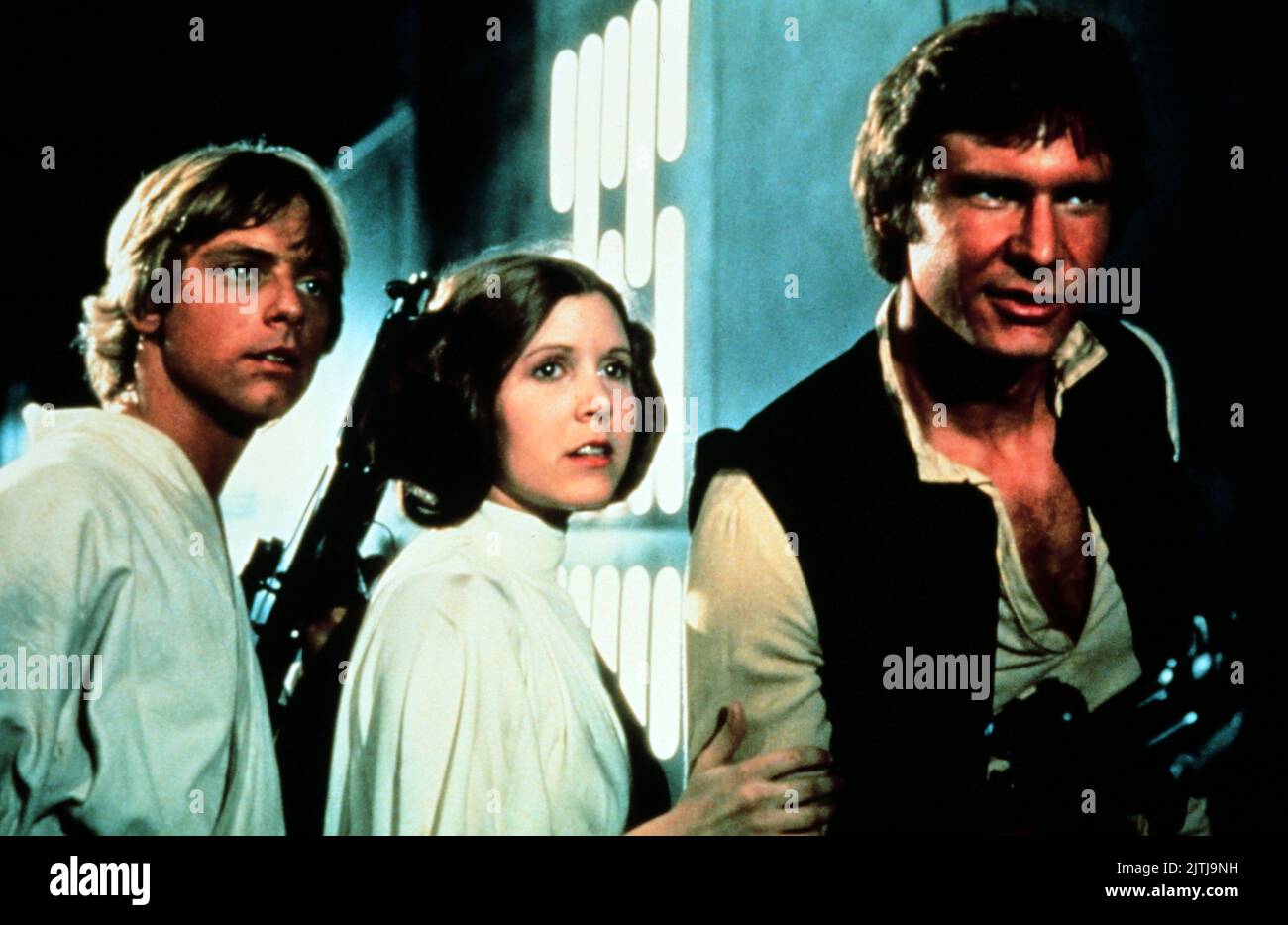 Star Wars, aka Krieg der Sterne, USA 1977, Regie: George Lucas ...