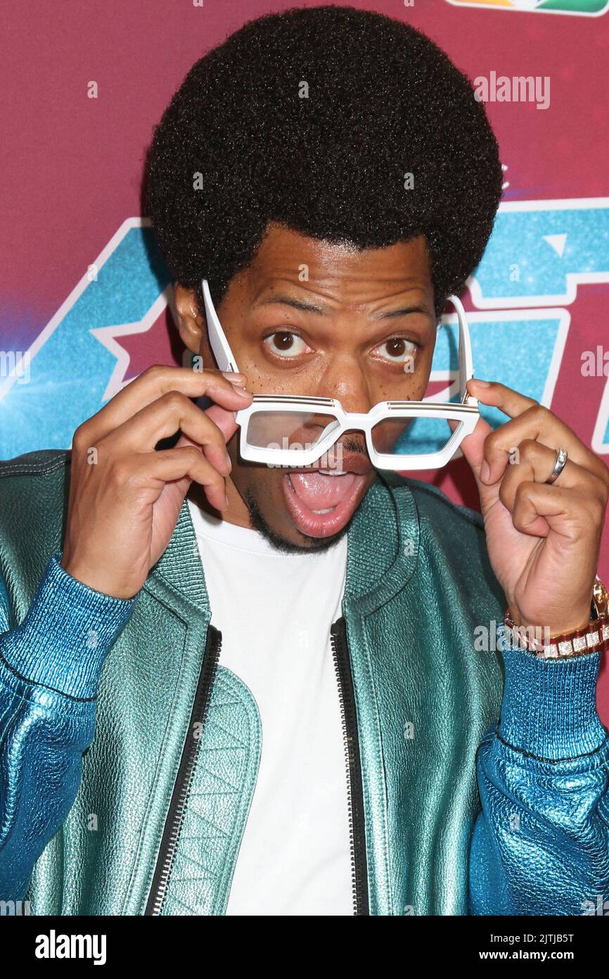 LOS ANGELES - AUG 30: Mike E. Winfield bei der America's Got Talent ...