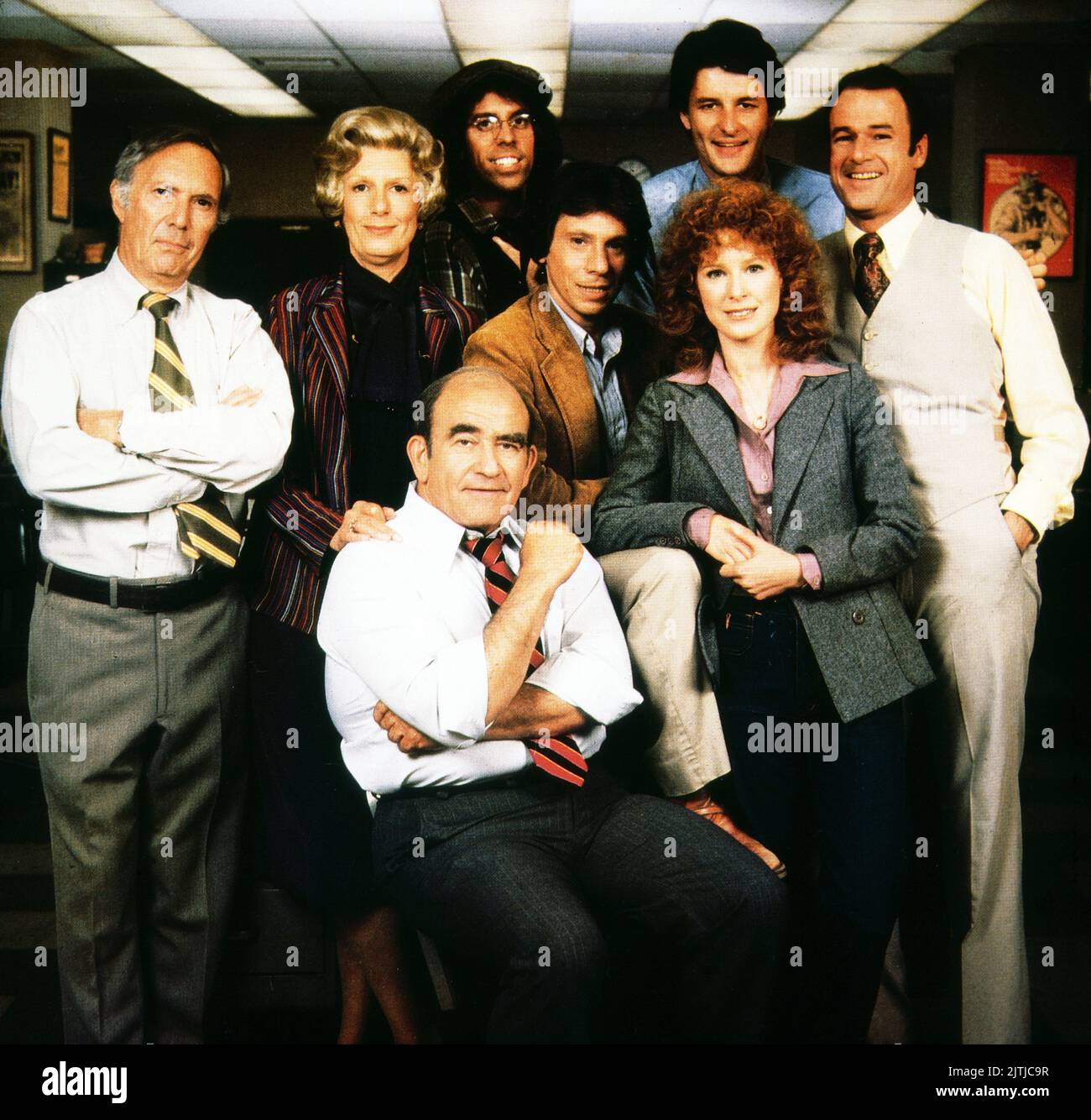 Lou Grant, Fernsehserie, USA 1977 - 1982, Darsteller: Mason Adams ...
