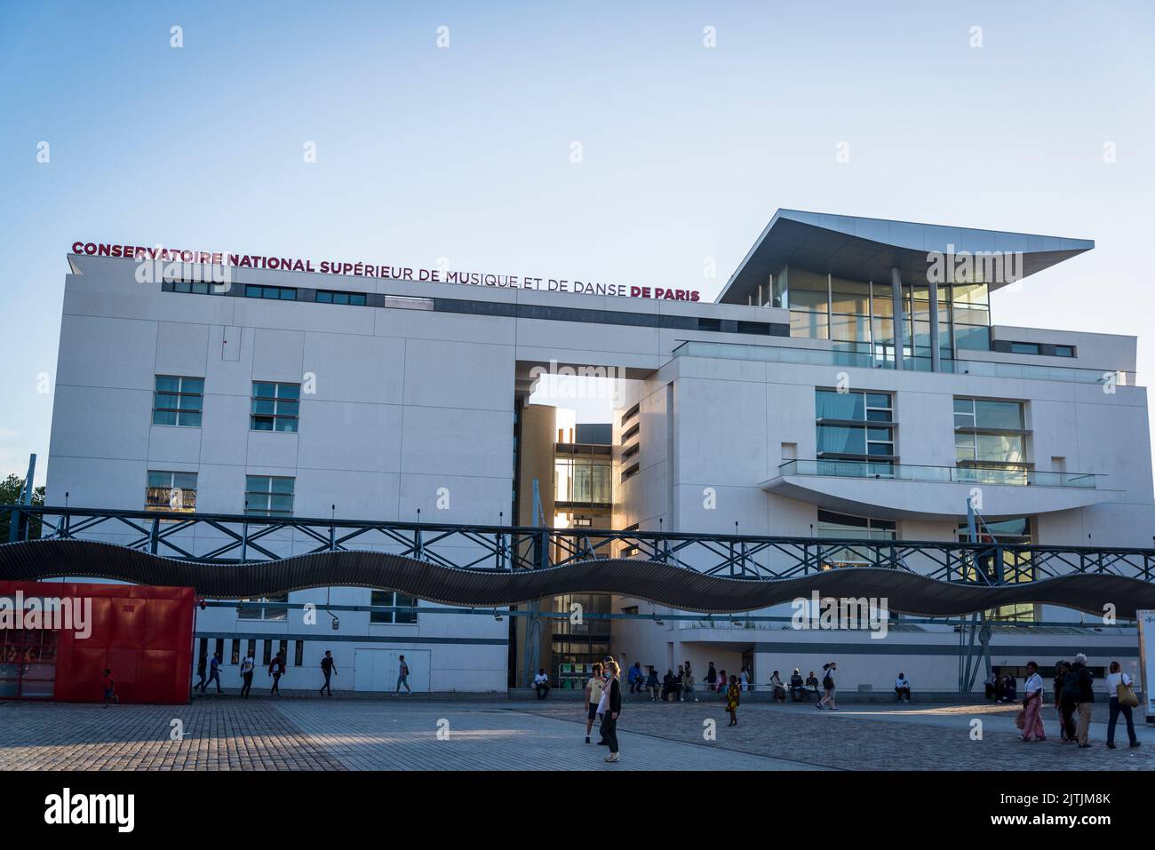 Conservatoire national superieur de musique et de danse de pari -Fotos ...