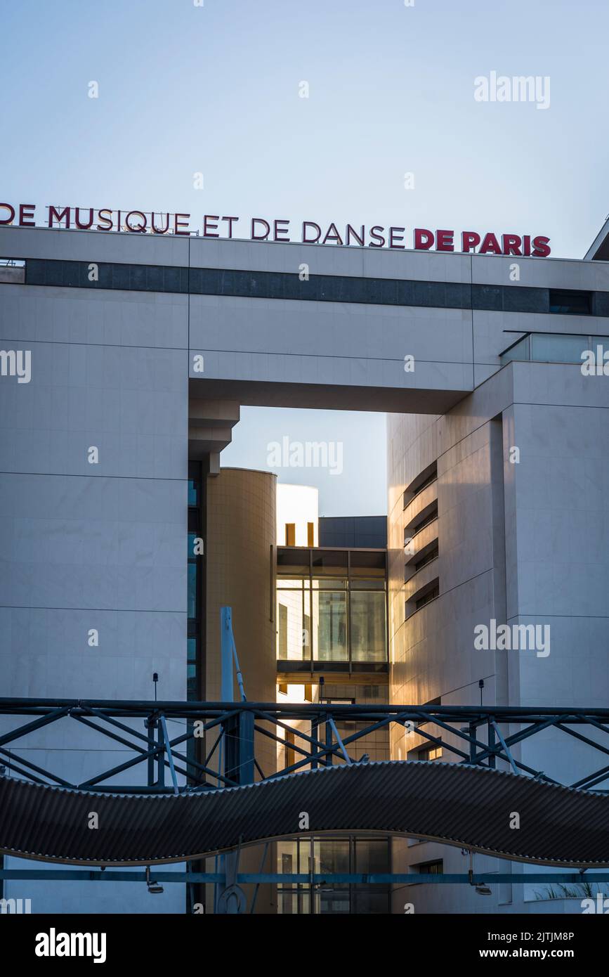 Conservatoire national superieur de musique et de danse de pari -Fotos ...