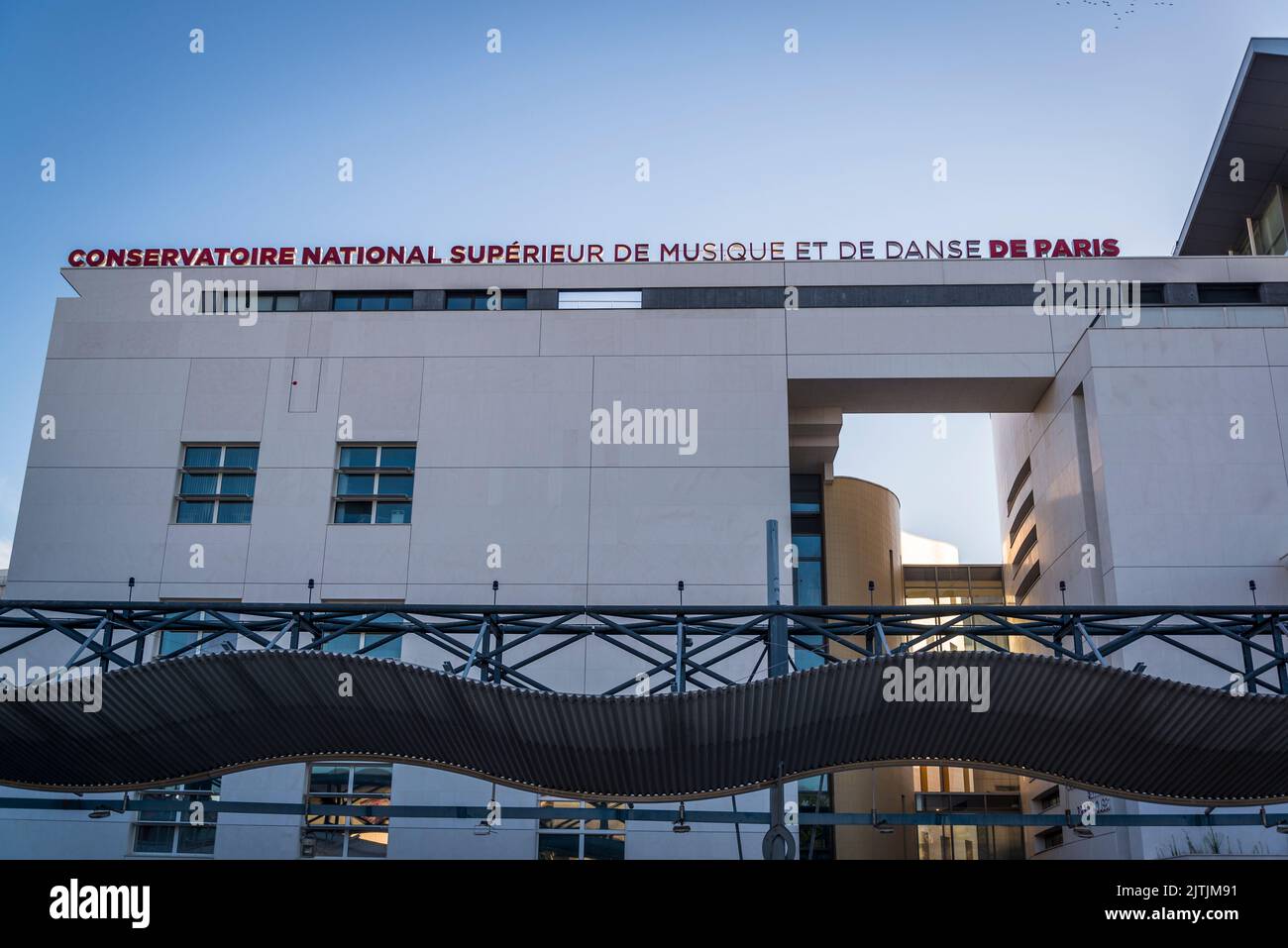 Conservatoire national superieur de musique et de danse de pari -Fotos ...