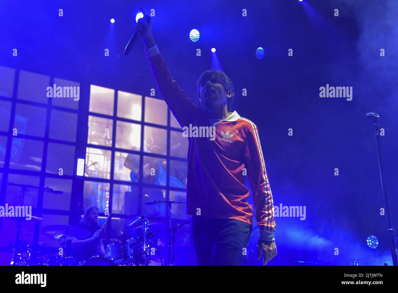 Louis Tomlinson beim Konzert im Auditorium Parco della Musica am 30 ...