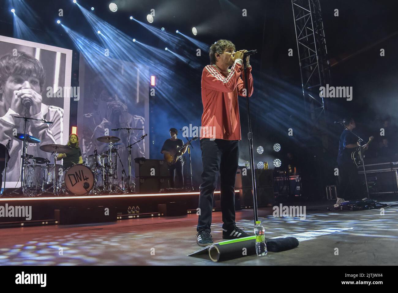 Louis Tomlinson beim Konzert im Auditorium Parco della Musica am 30 ...