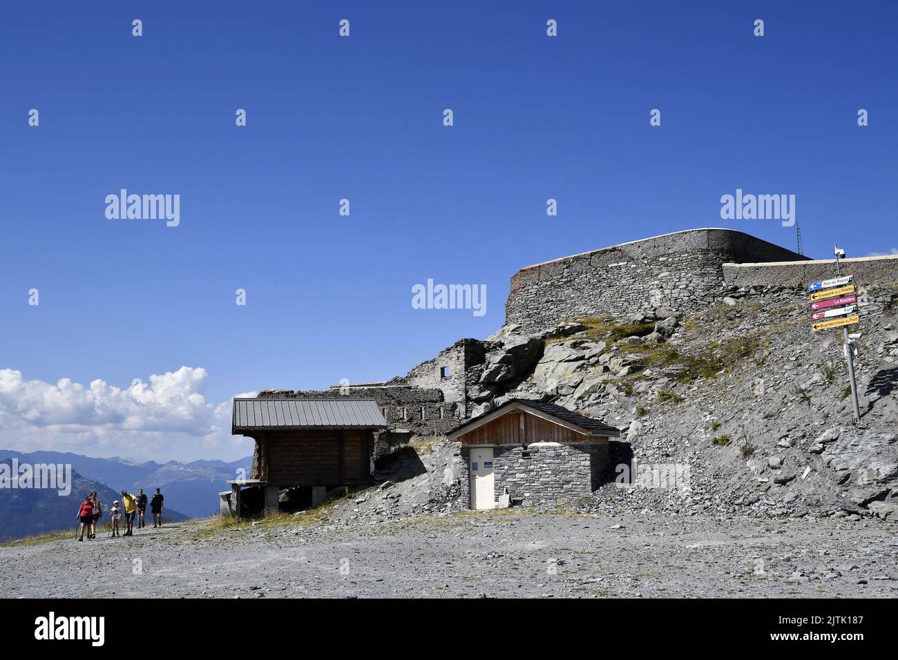 Fort de la redoute ruinee -Fotos und -Bildmaterial in hoher Auflösung ...
