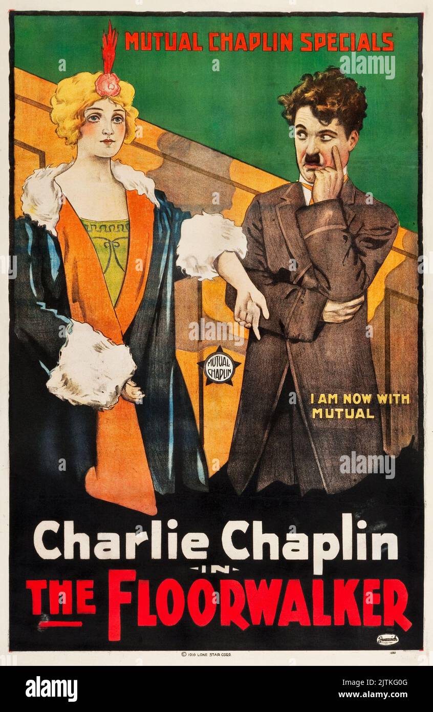 Charlie chaplin filmplakat -Fotos und -Bildmaterial in hoher Auflösung ...