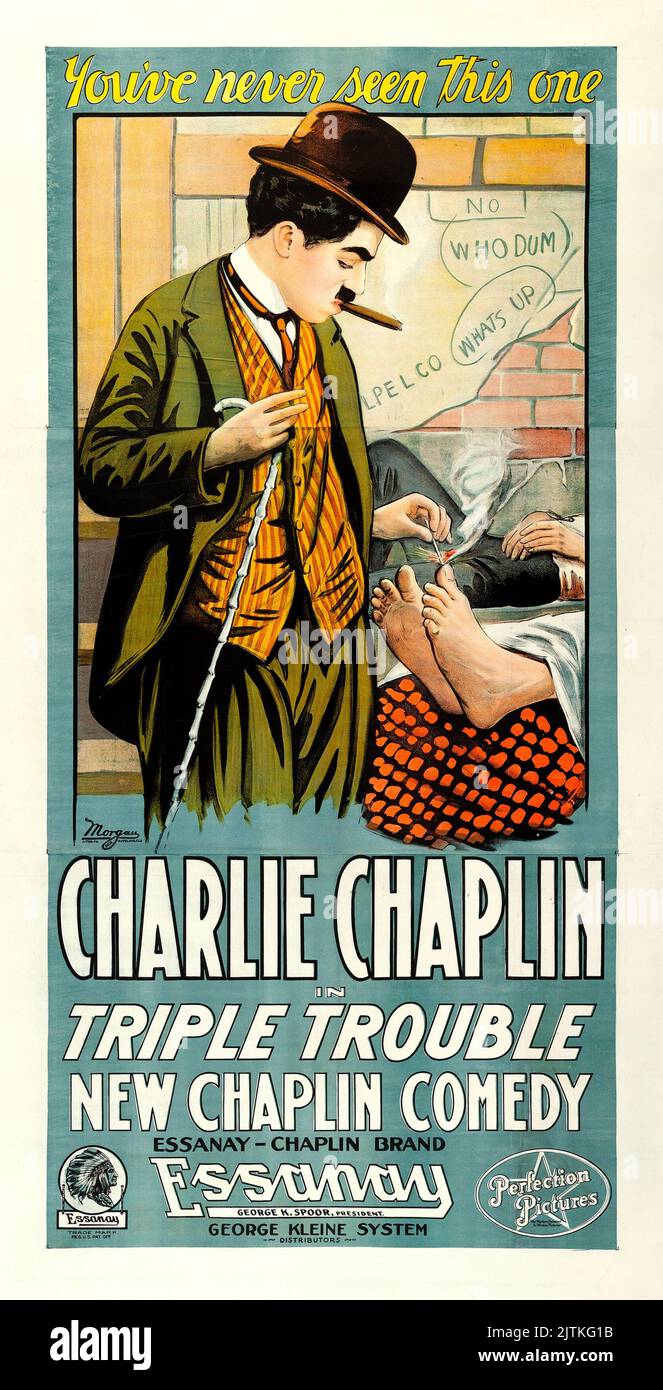 Triple trouble -Fotos und -Bildmaterial in hoher Auflösung – Alamy