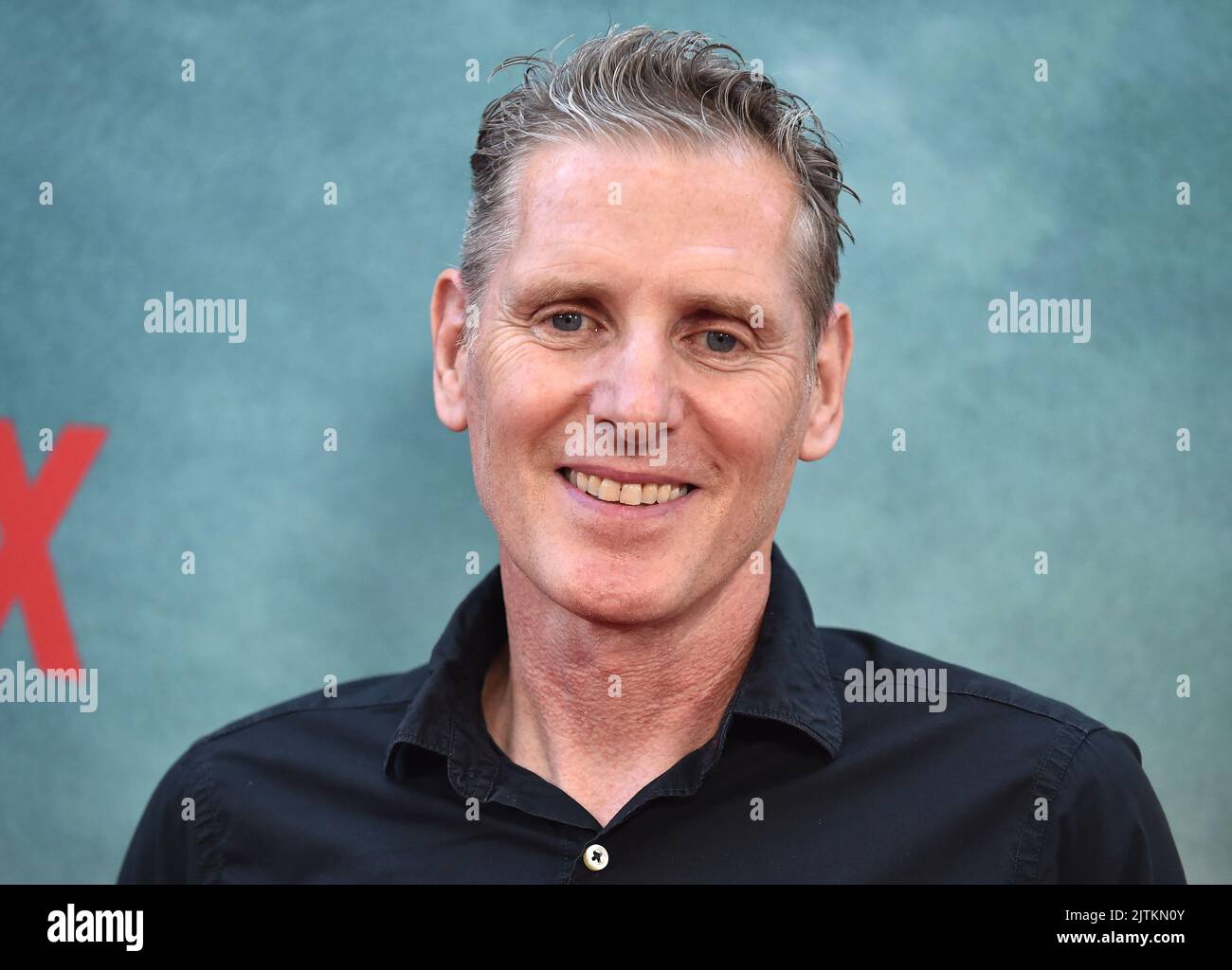 Peter Baxter bei der Premiere von Netflix ‘Day Shift’ in Los Angeles am ...