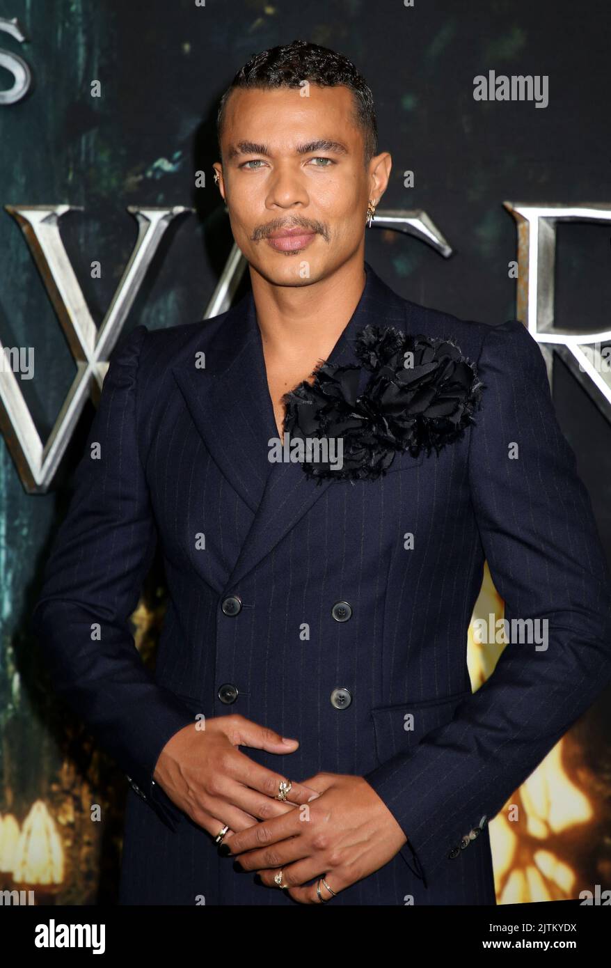 Ismael Cruz Cordova bei der New York Screening-Show „der Herr der Ringe ...