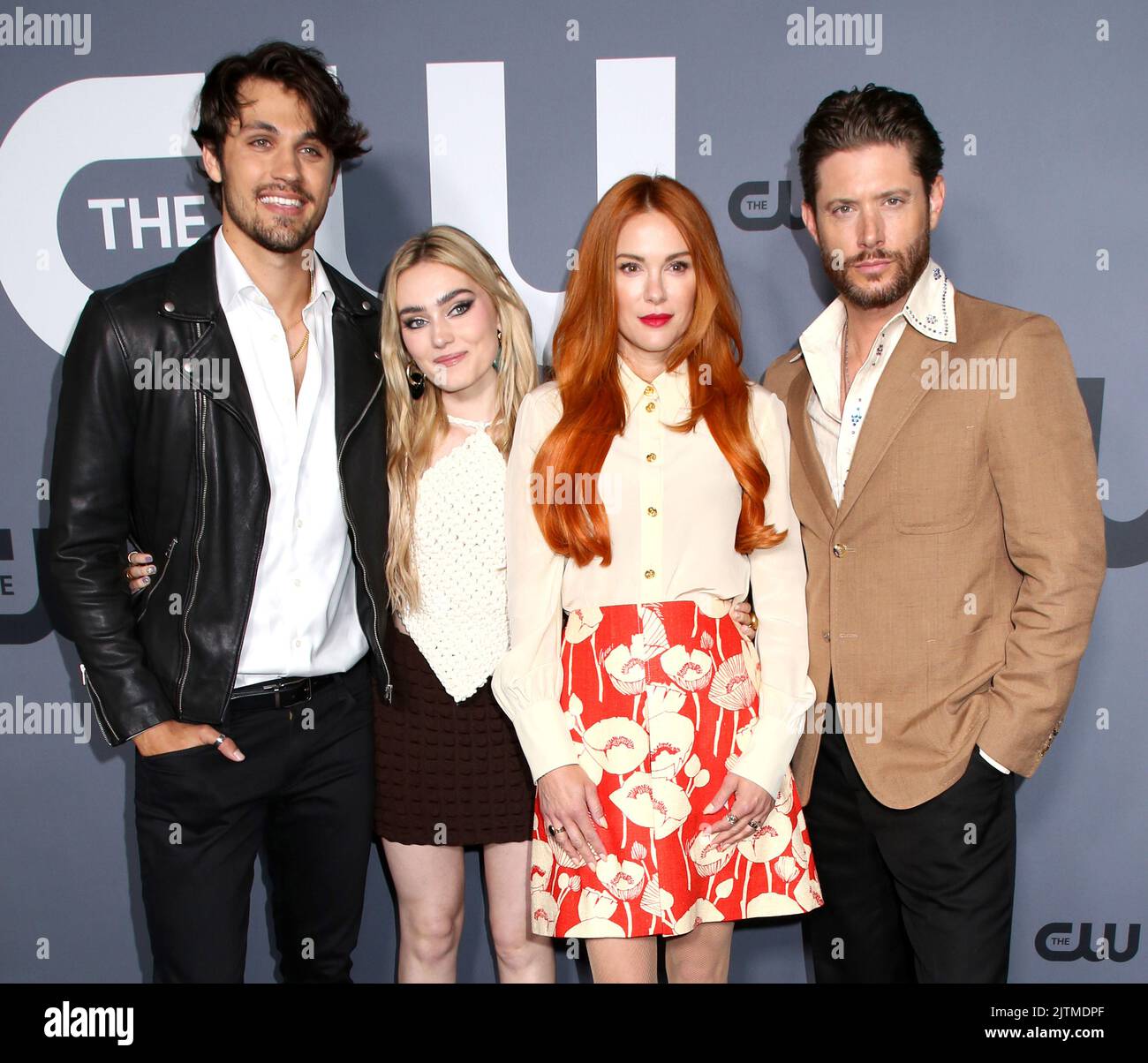 Drake Rodger, Meg Donnelly, Danneel Ackles und Jensen Ackles nahmen am ...