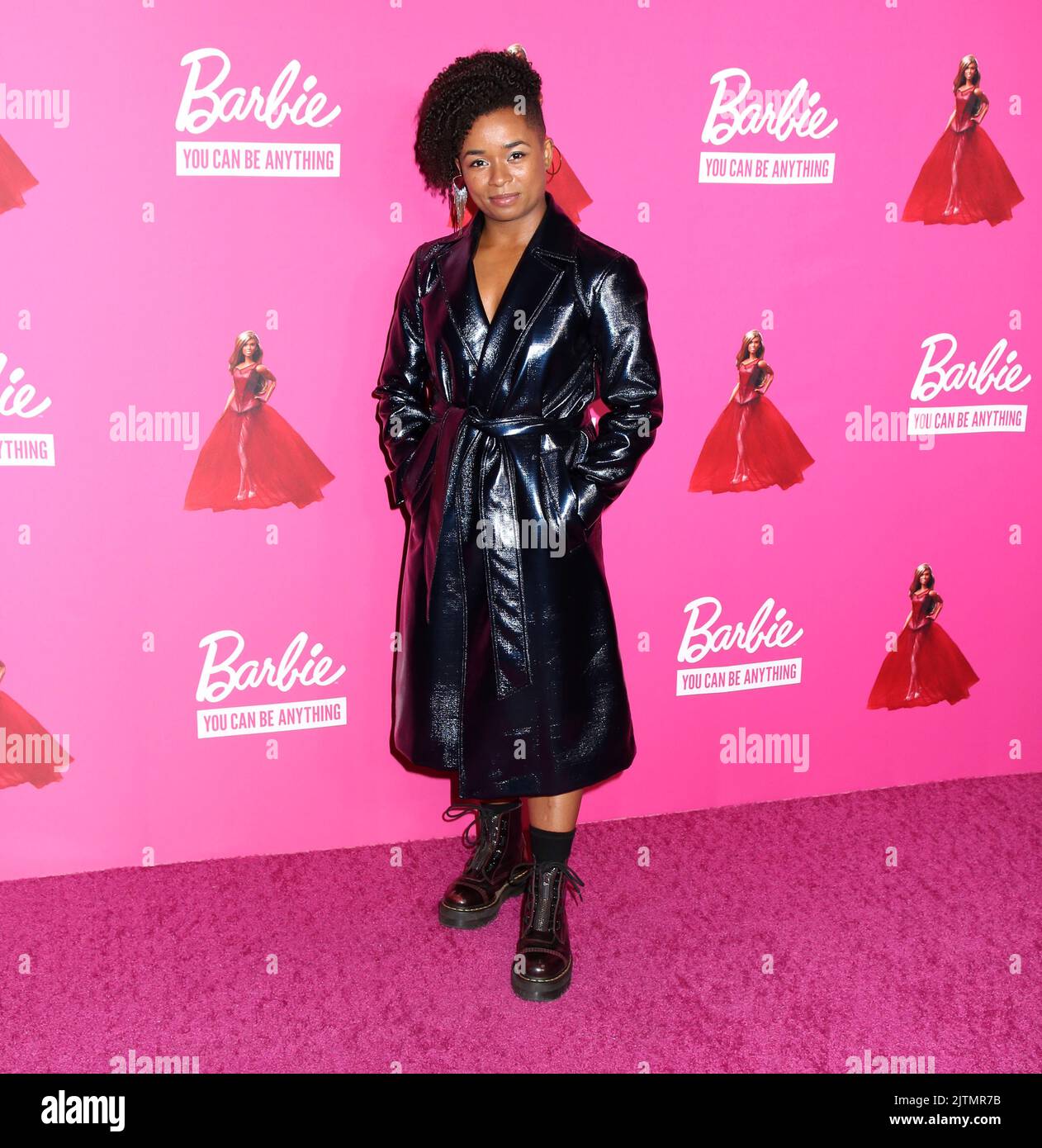 Alexis Floyd nahm an der 50. Birthday Party von Laverne Cox Teil, die ...