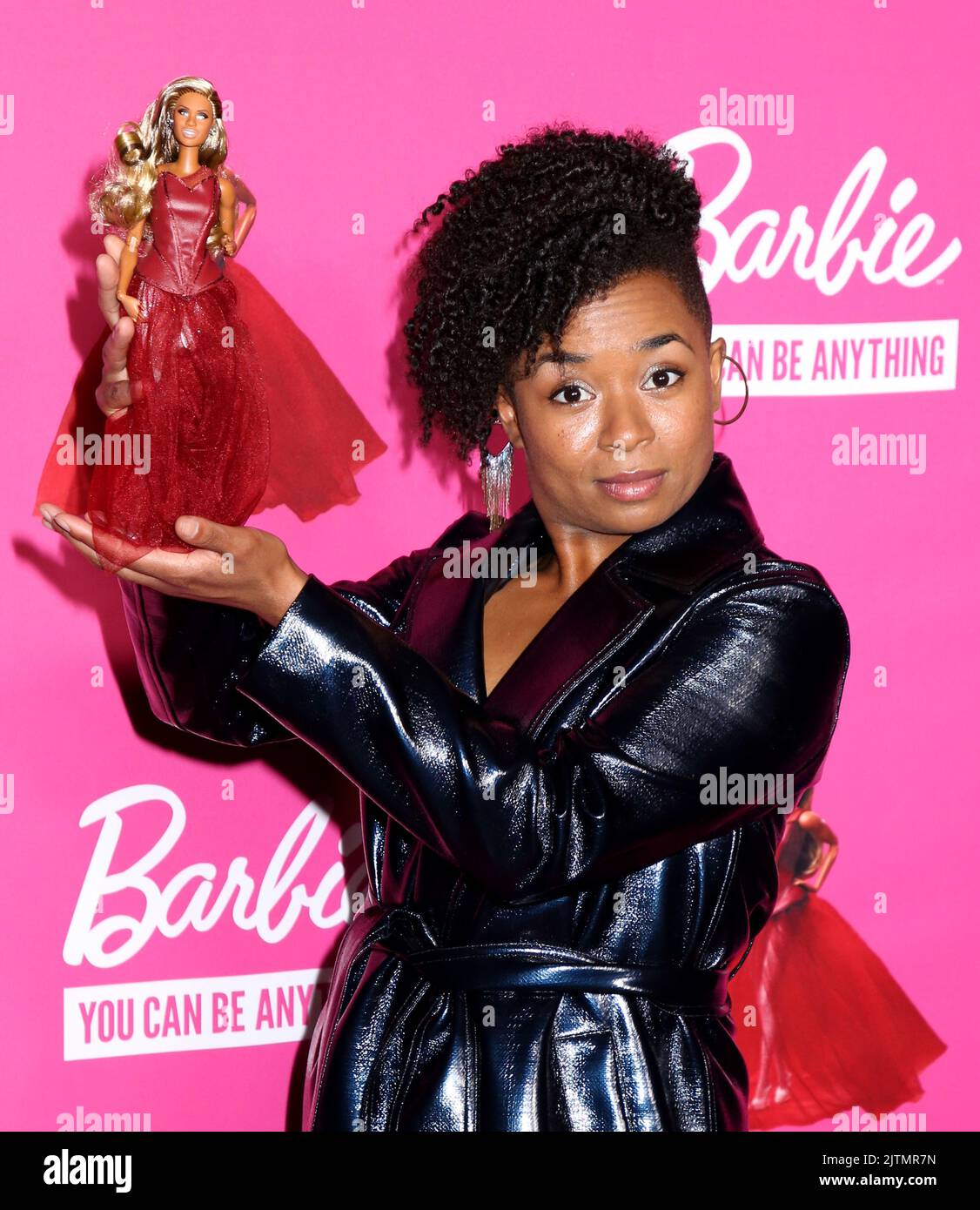 Alexis Floyd nahm an der 50. Birthday Party von Laverne Cox Teil, die ...