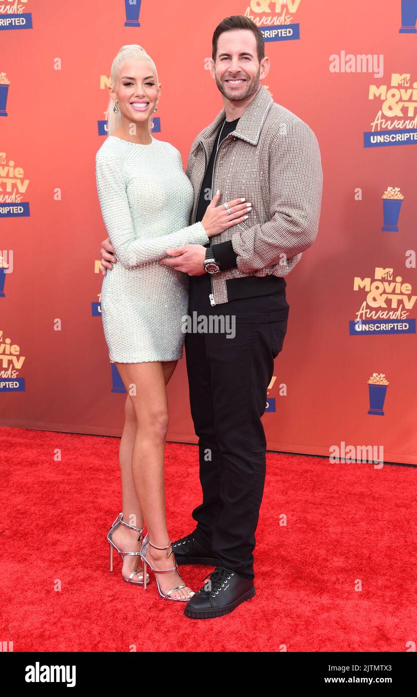 Heather Rae El Moussa und Tarek El Moussa bei den Movie & TV Awards ...