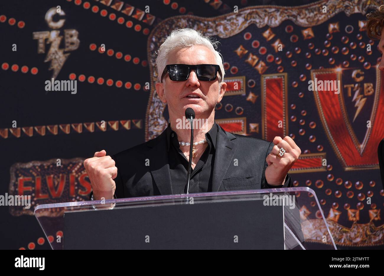 Baz luhrmanns film -Fotos und -Bildmaterial in hoher Auflösung – Alamy