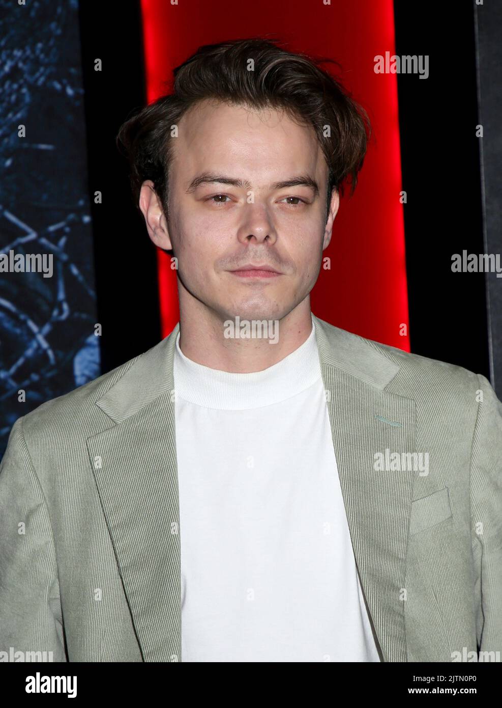 Charlie Heaton bei der Weltpremiere der Saison 4 in den Netflix Studios ...