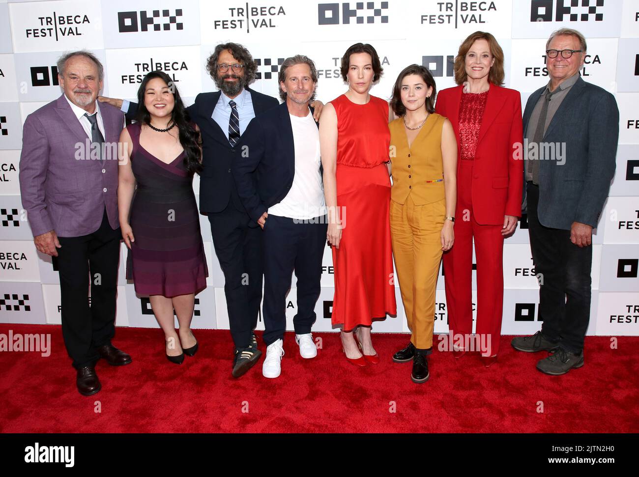 Paul Guilfoyle, Holly Chou, Wally Wolodarsky, Aaron Ryder, Rebecca ...