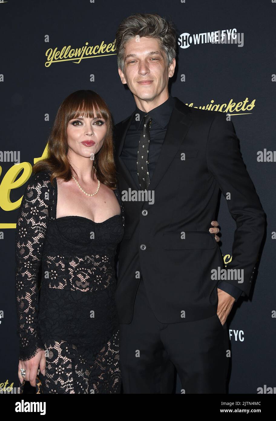 Christina Ricci und Mark Hampton kommen am 11. Juni 2022 zum ...