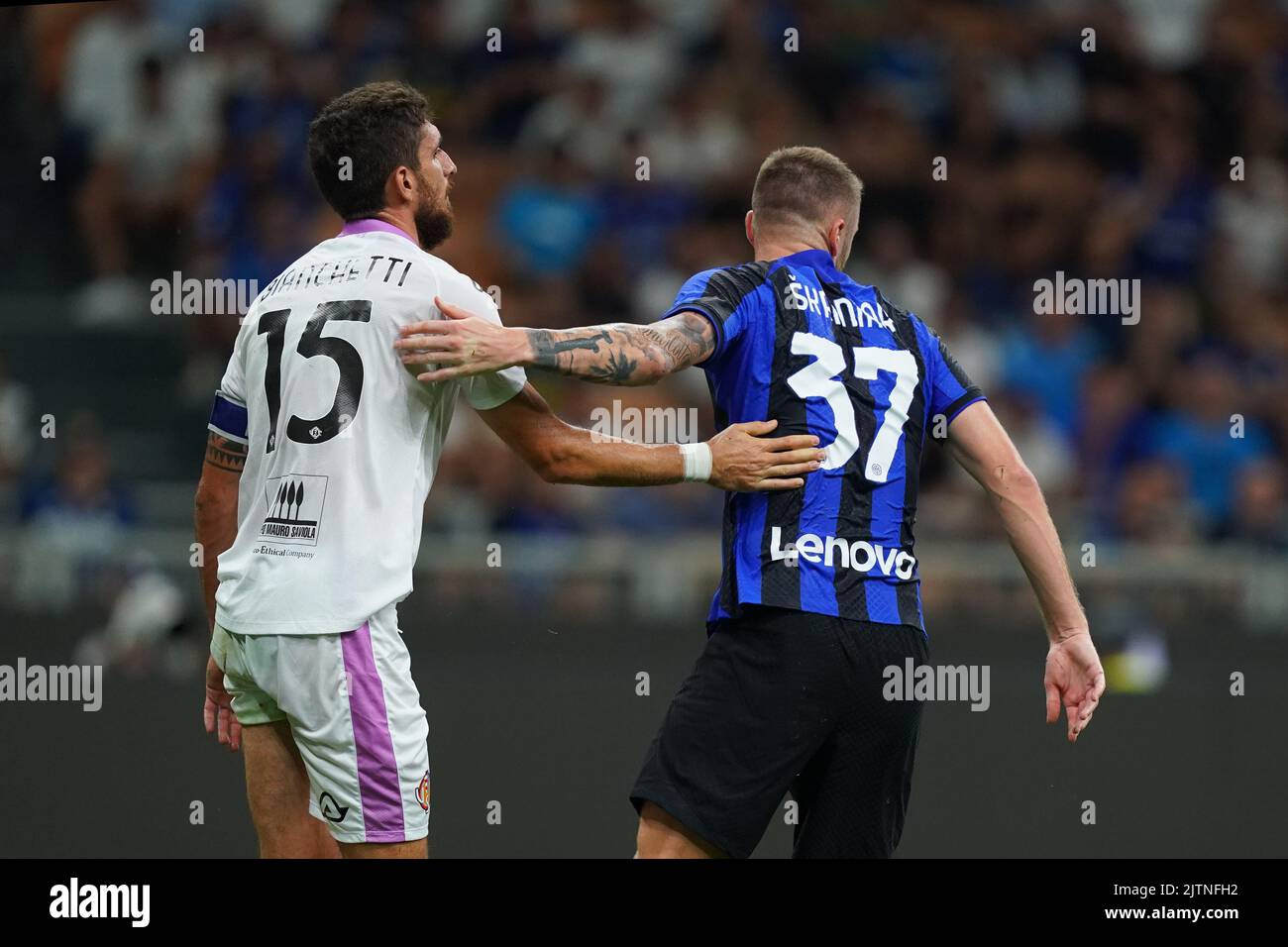 30 Agosto 2022 - Mailand , Italien - Sport, calcio - FC Inter vs ...