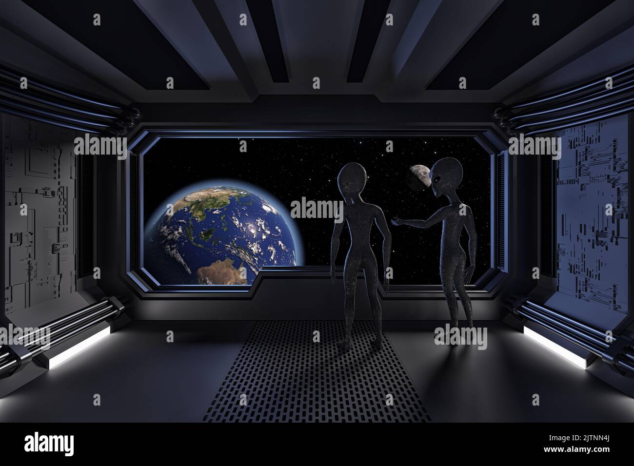 Grey alien aliens -Fotos und -Bildmaterial in hoher Auflösung – Alamy