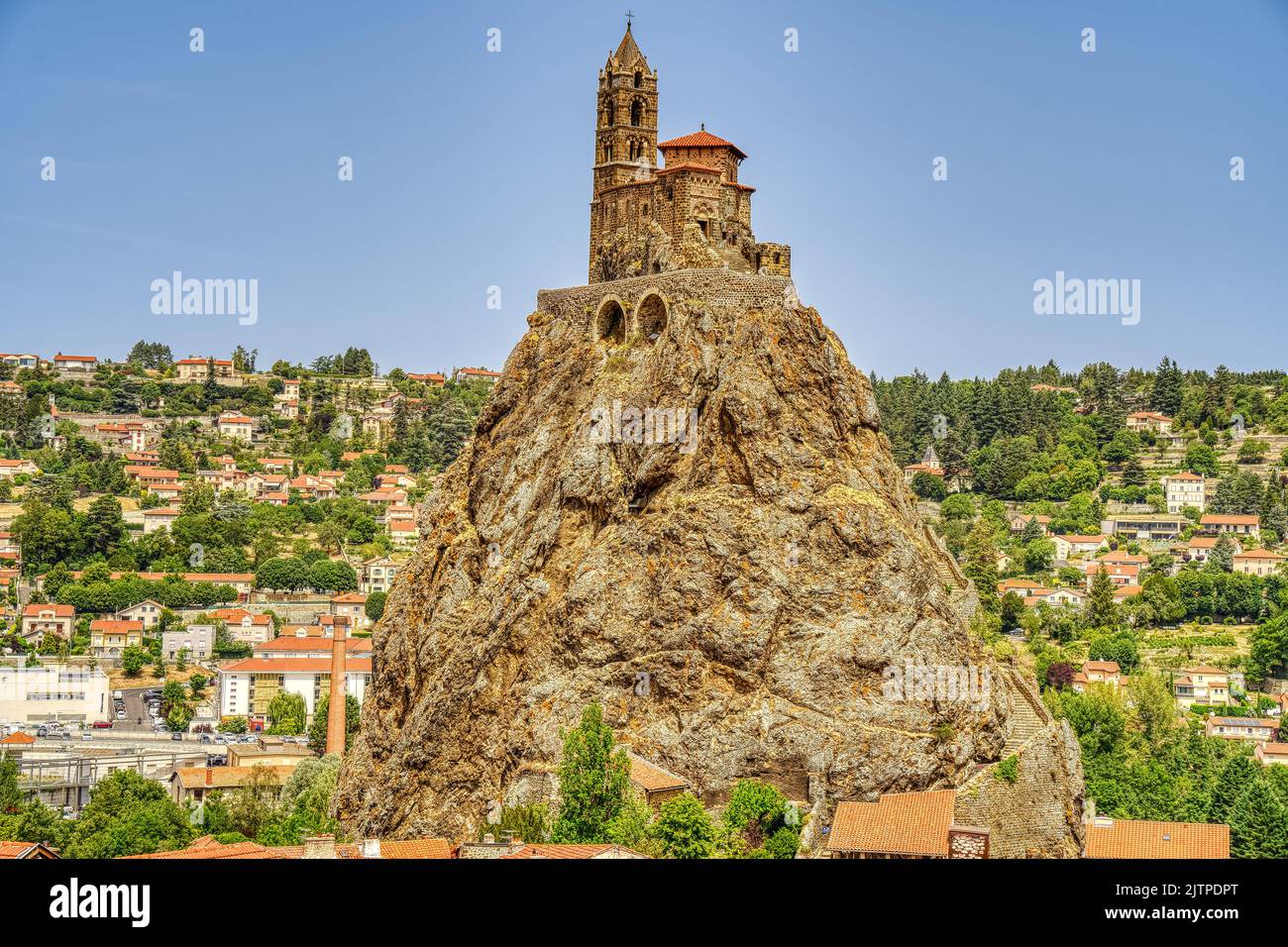 Puy en velay cathédrale -Fotos und -Bildmaterial in hoher Auflösung – Alamy