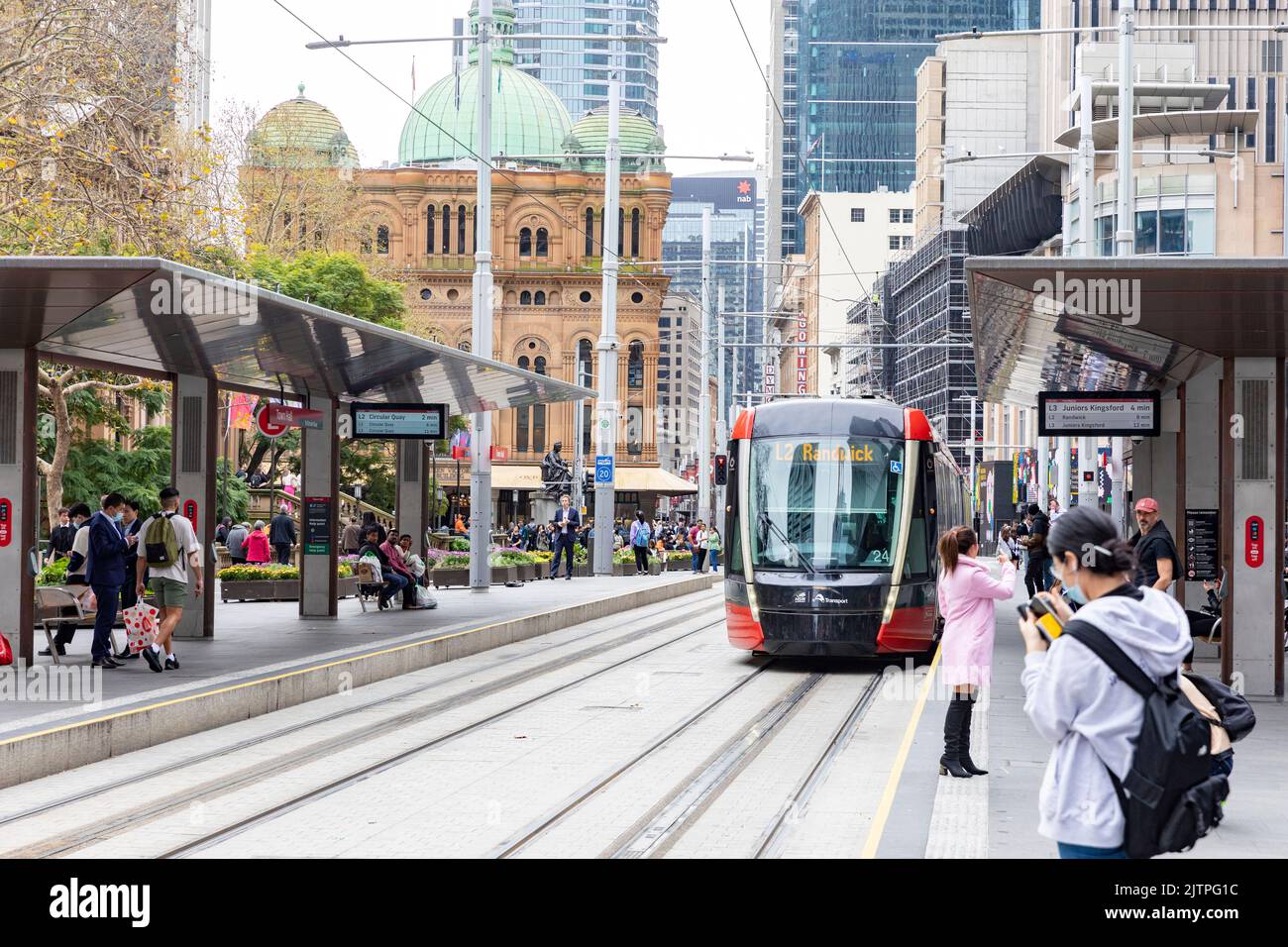 Qvb stadtbahnstation -Fotos und -Bildmaterial in hoher Auflösung – Alamy
