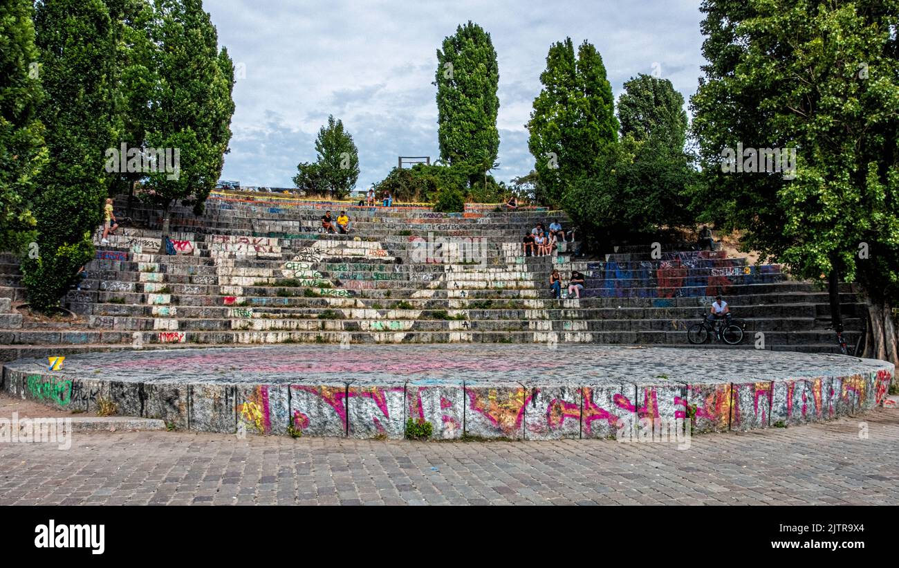Mauerpark bereich -Fotos und -Bildmaterial in hoher Auflösung – Alamy