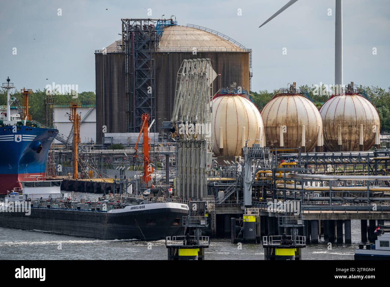 Petroleumhaven, Vopak Terminal Europoort, Rohöltankfarm, über 99 große ...